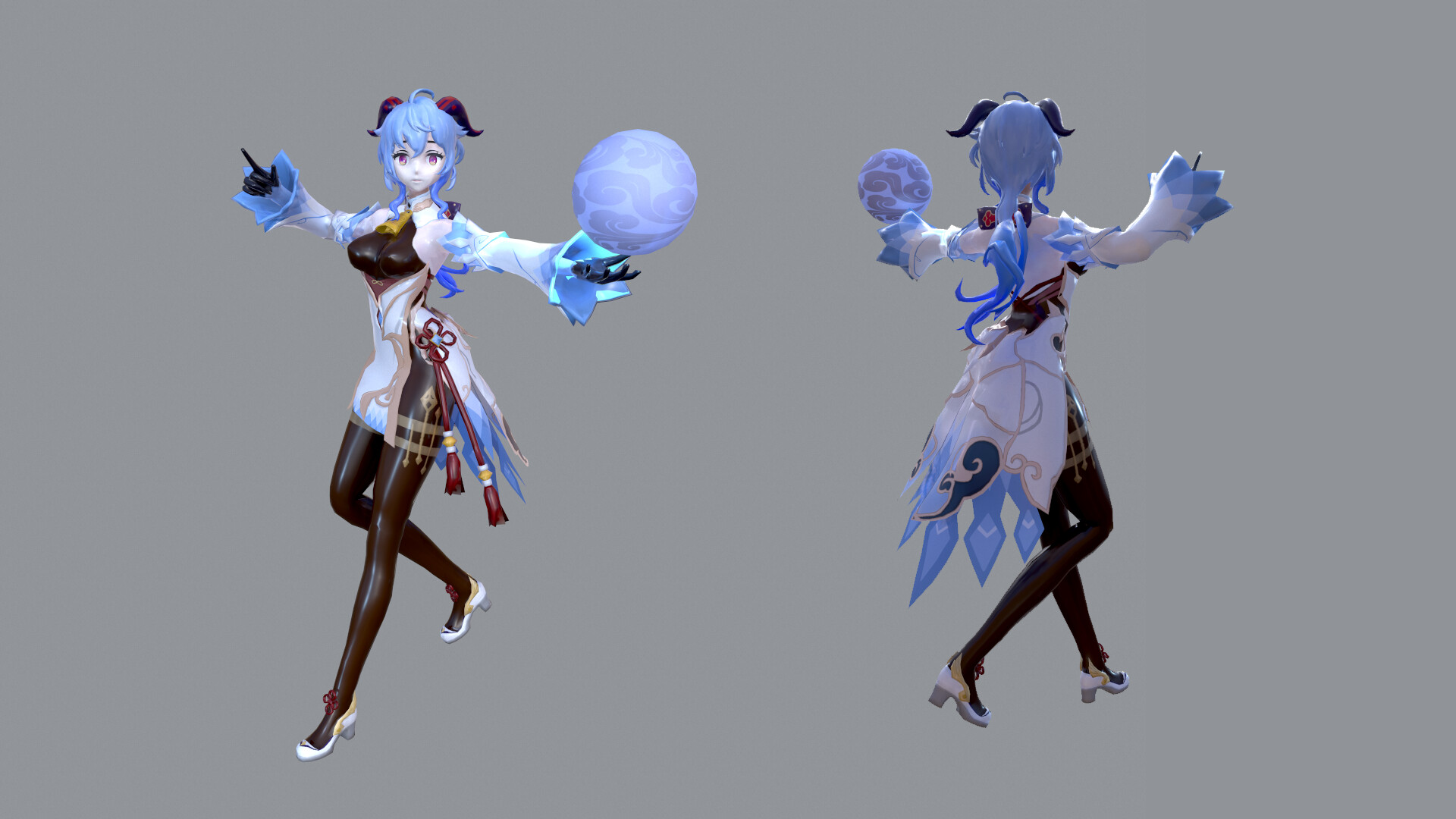 ArtStation - Genshin impact – Gan yu