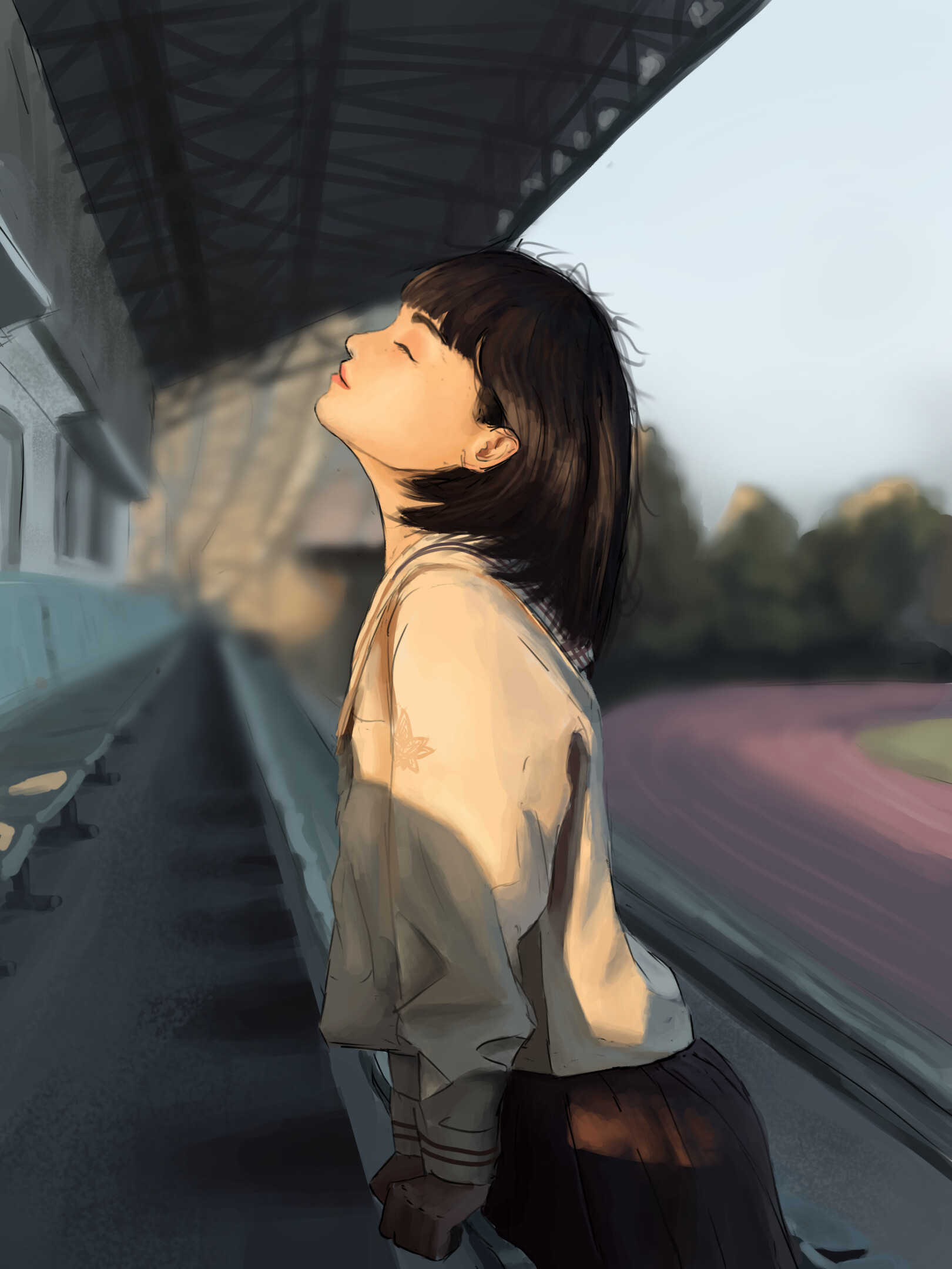 ArtStation - feeling the sun