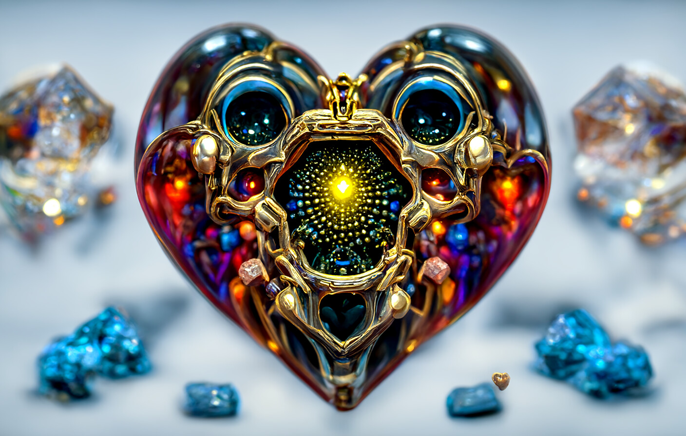 ArtStation - Liquid Heart