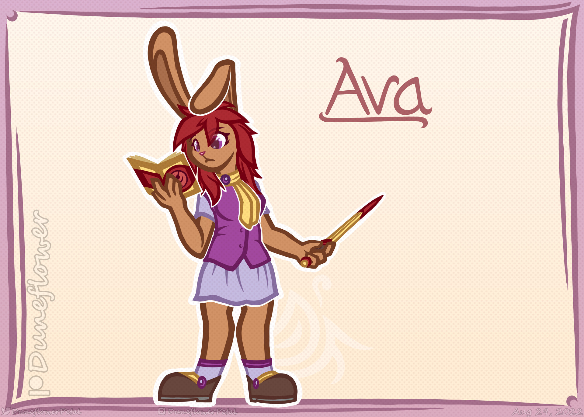 ArtStation - Ava Card