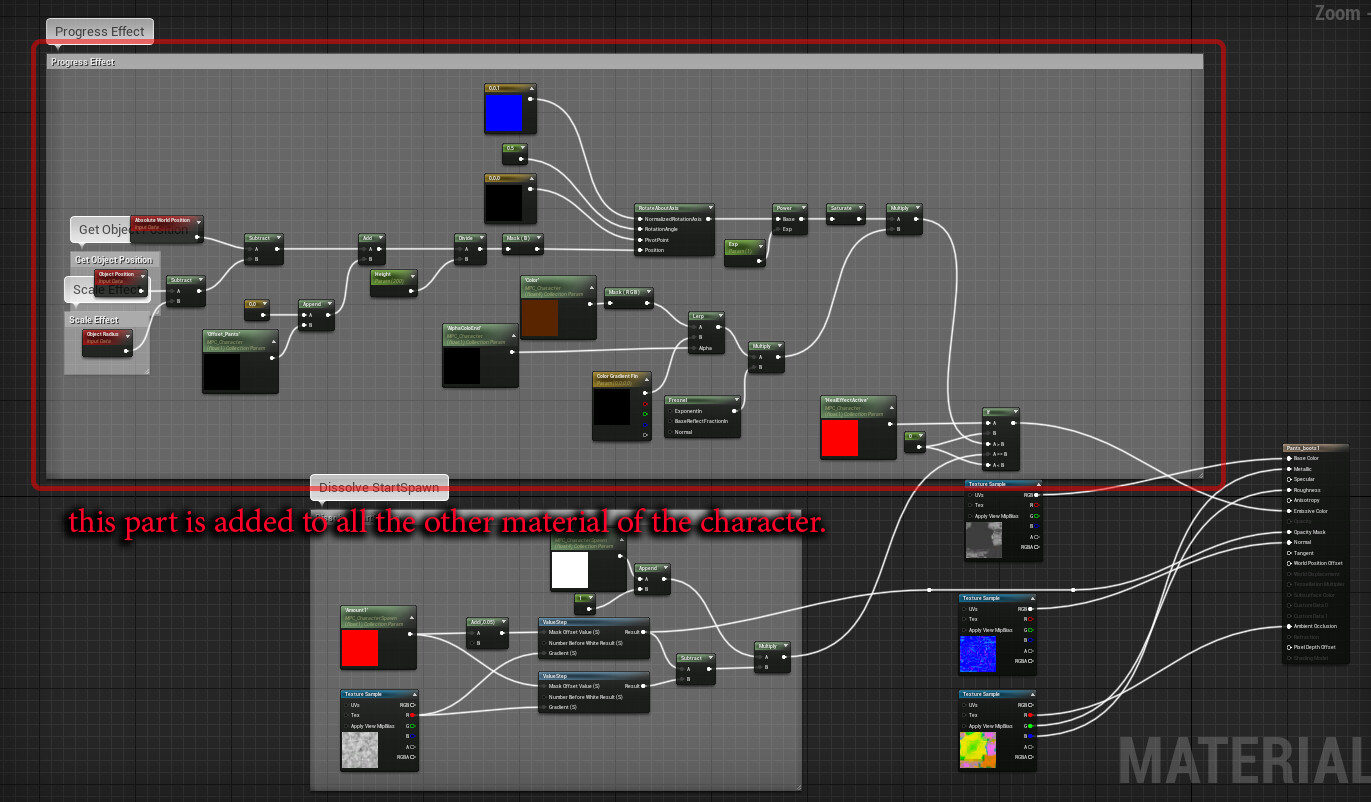 Alexis Gelineau - Exiled - UE4 - Mask 1