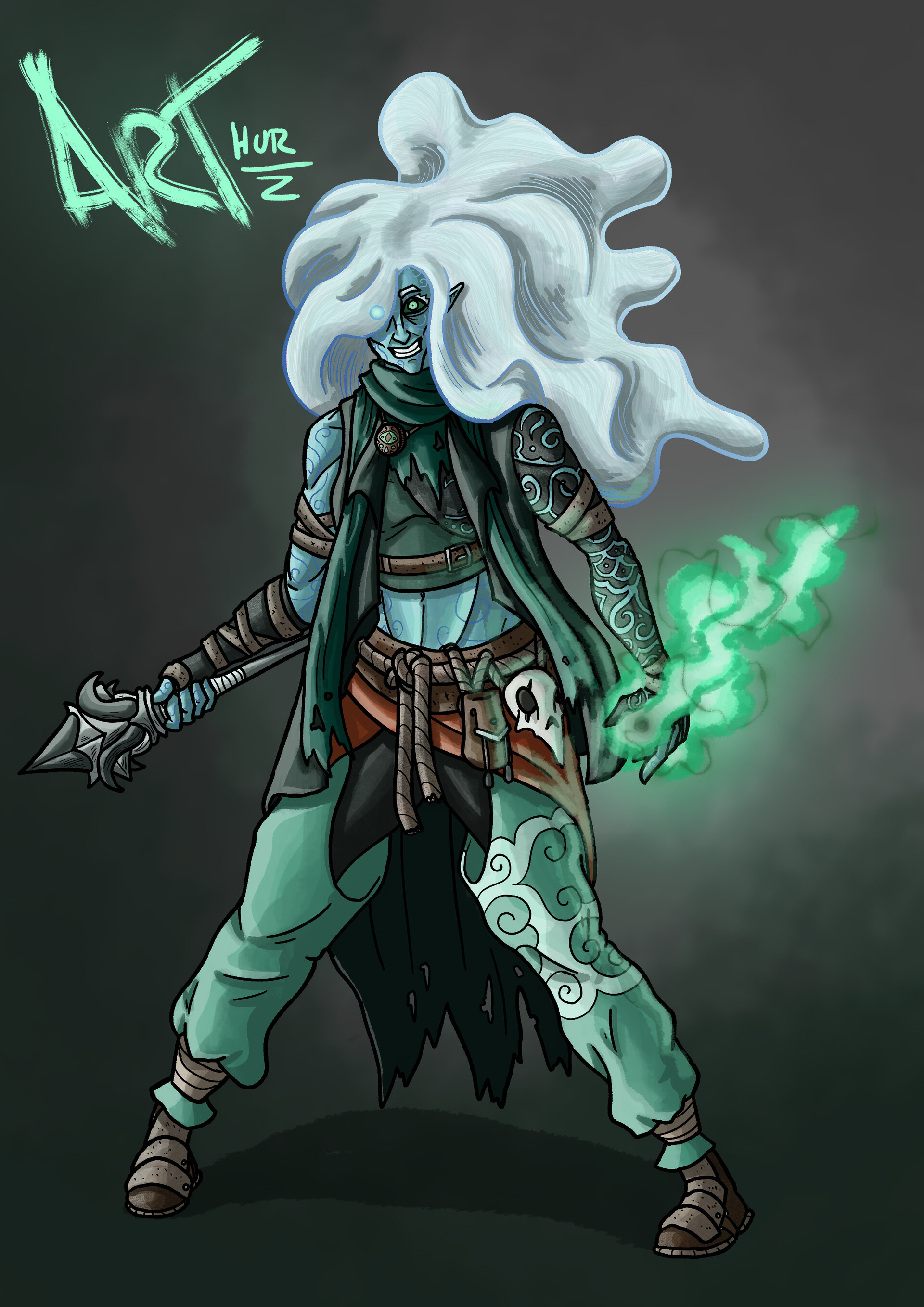 ArtStation - Character design : Sirocco