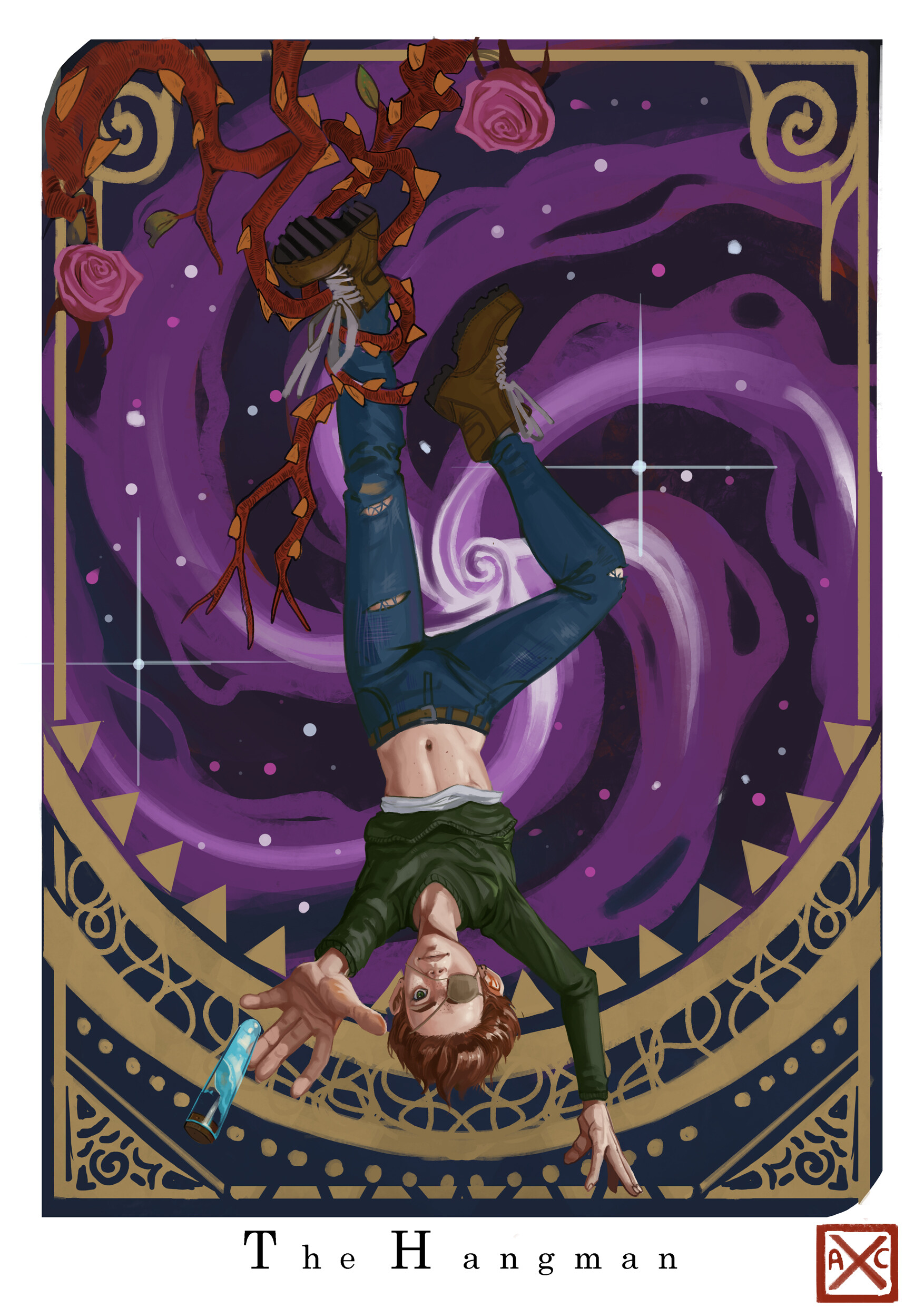 ArtStation - The Hangman