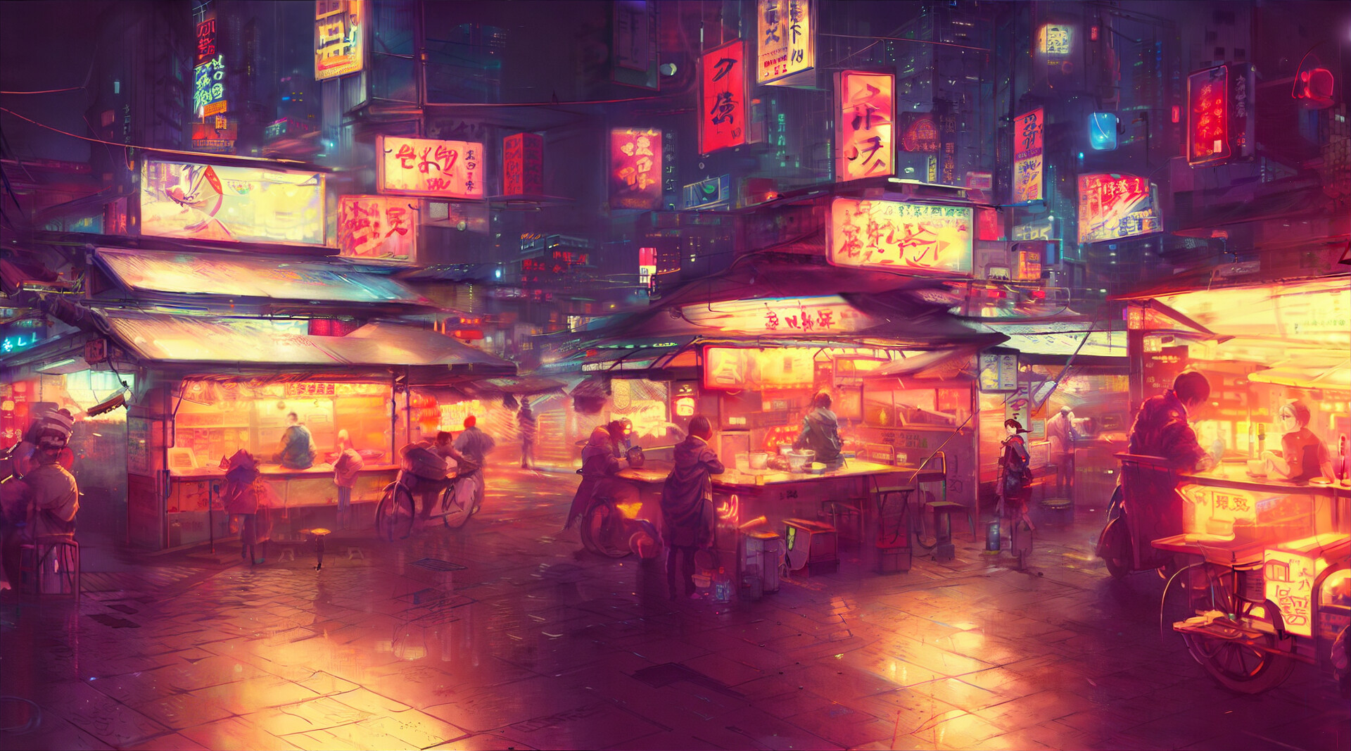 ArtStation - Yatai