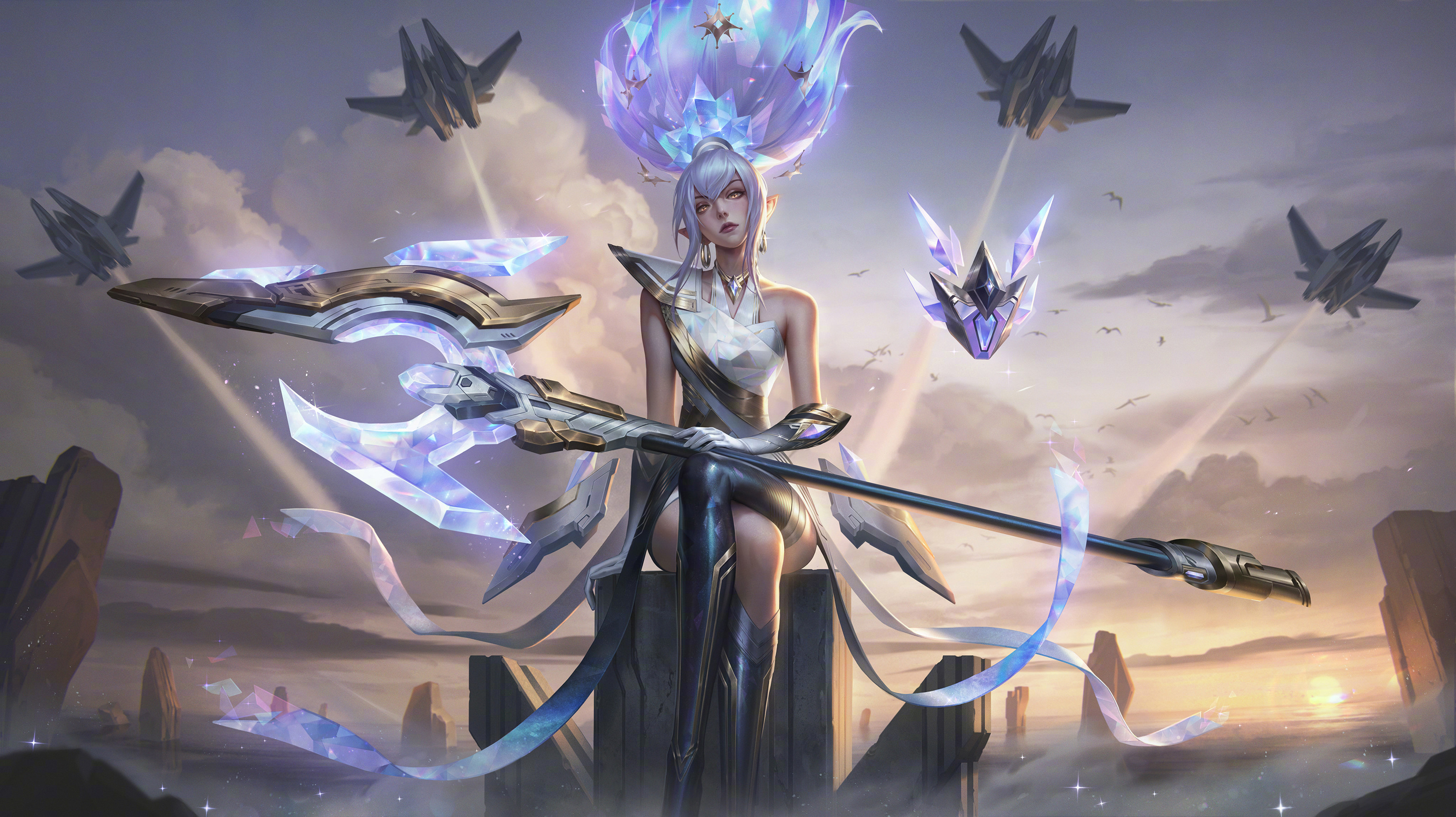 Huyy Nguyen - Prestige Cyber Halo Janna