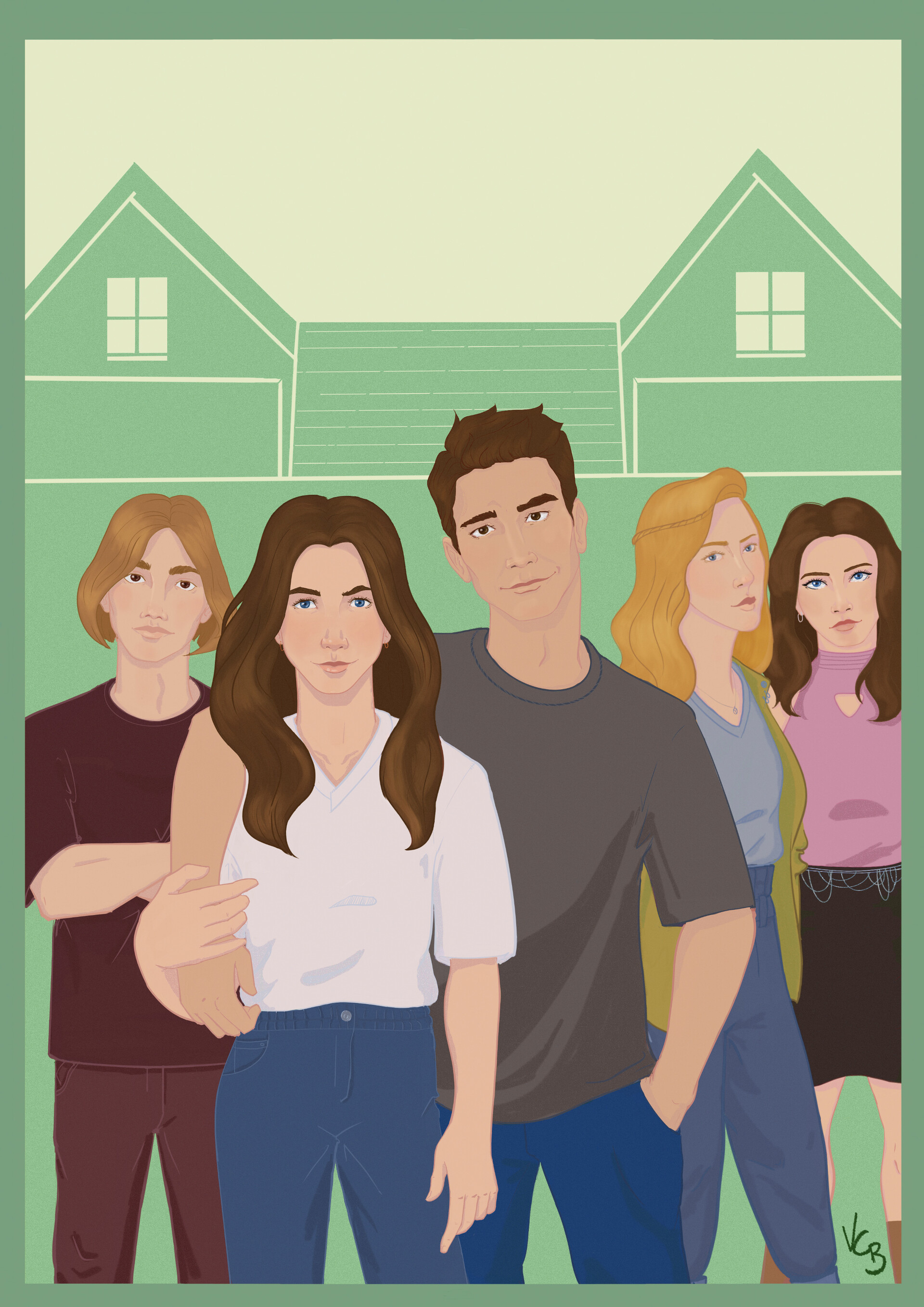 ArtStation - Poster Neighbors (book)