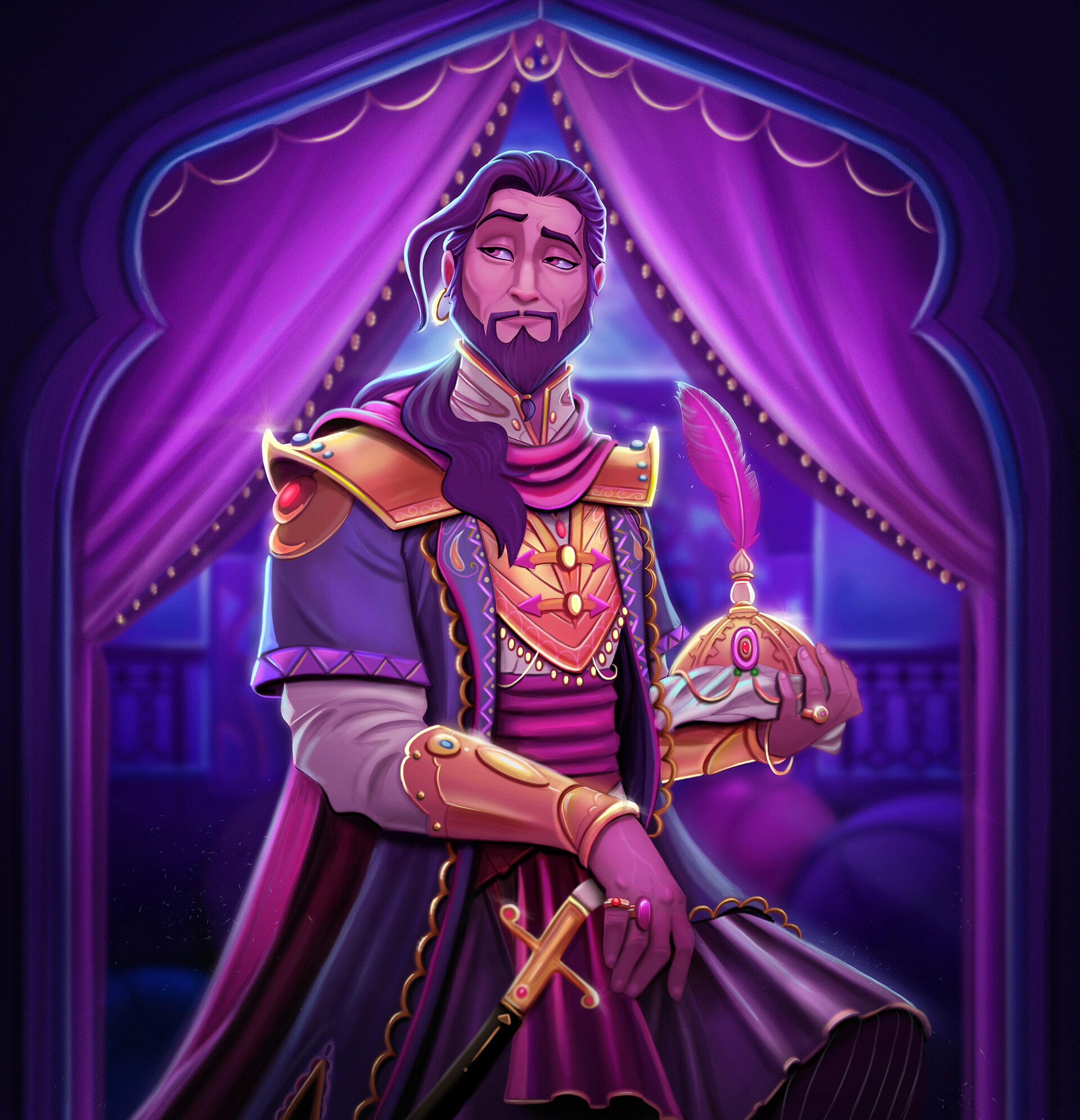 ArtStation - sharazad