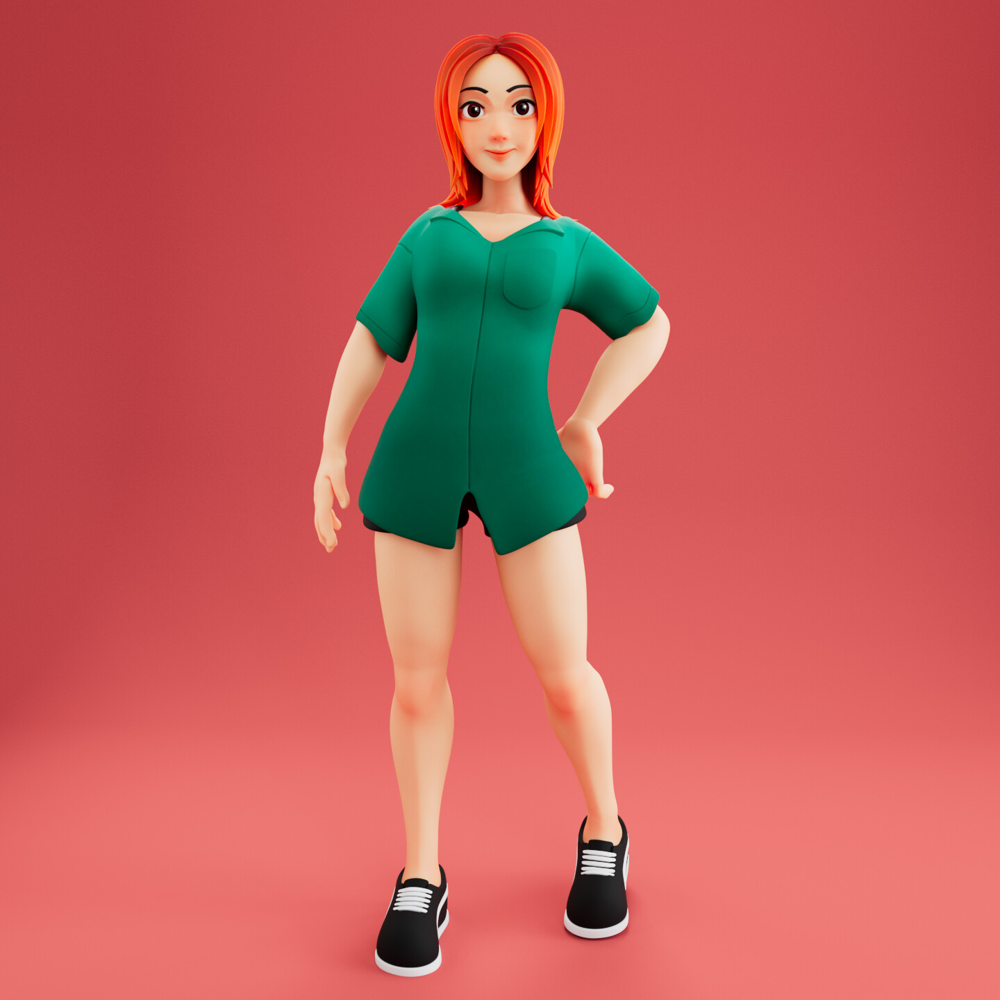 ArtStation - My Girl