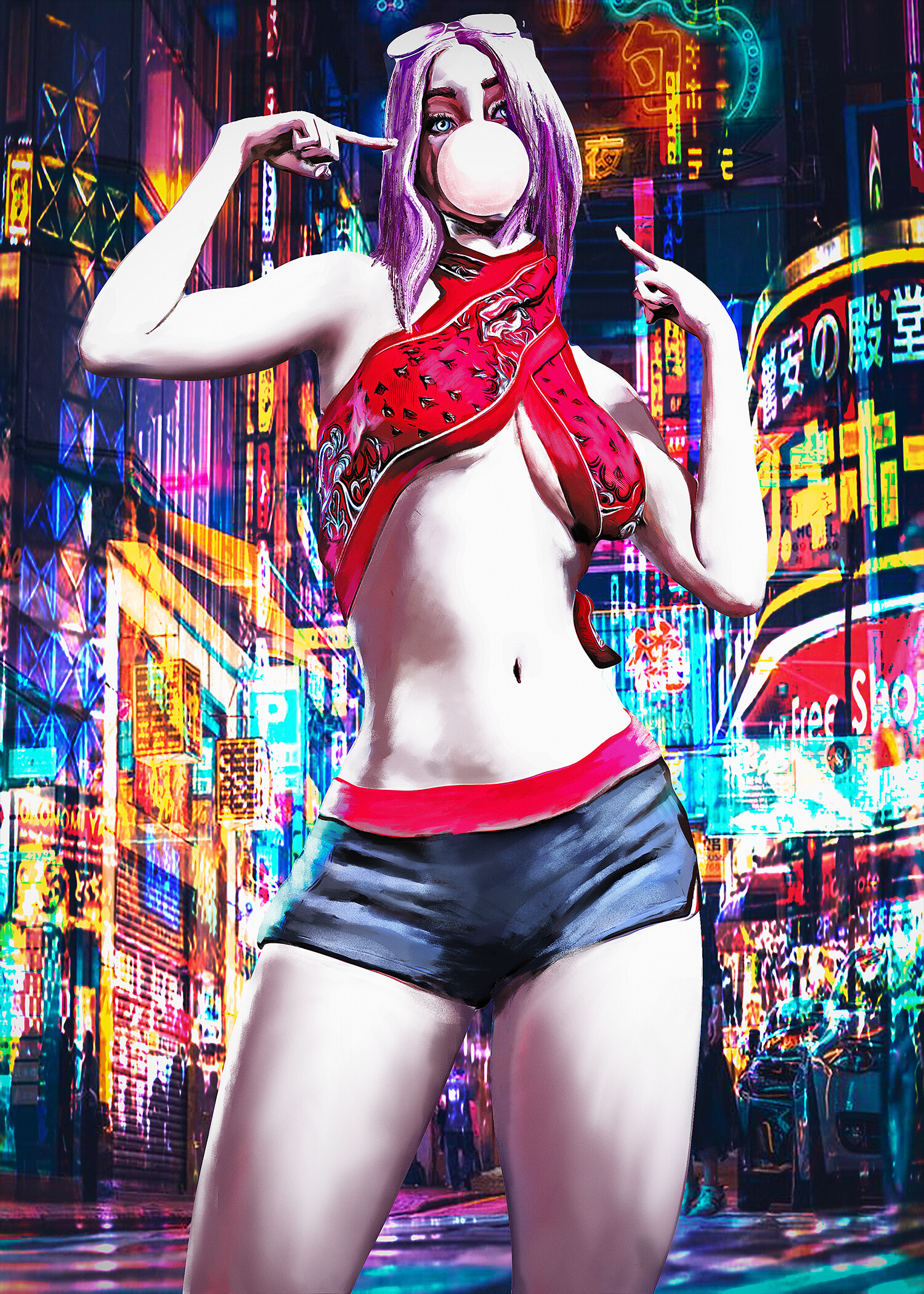 ArtStation - Look at me