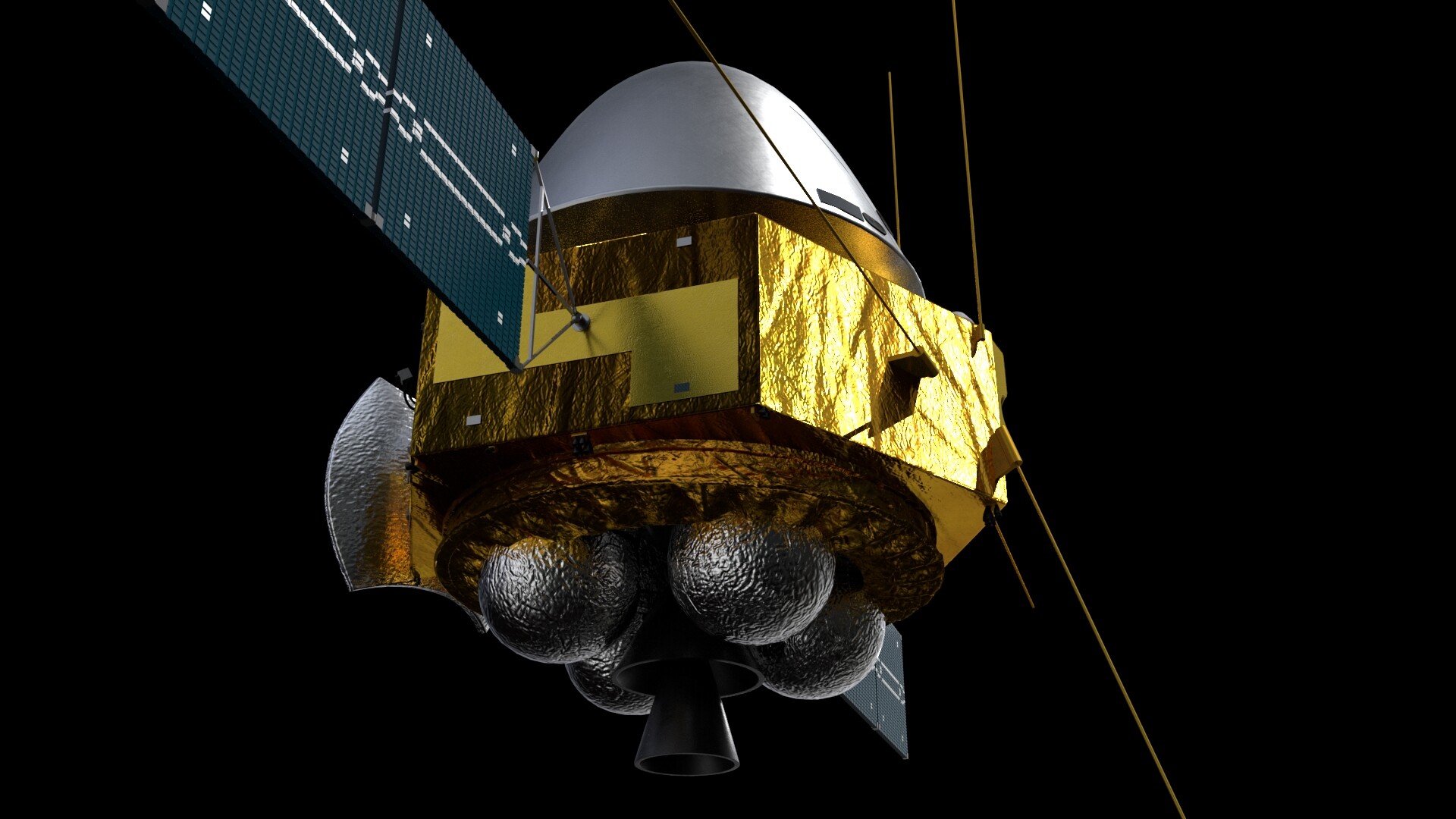 ArtStation - Tianwen-1 Mars Rover Tianwen-1 China Tianwen Satellite ...