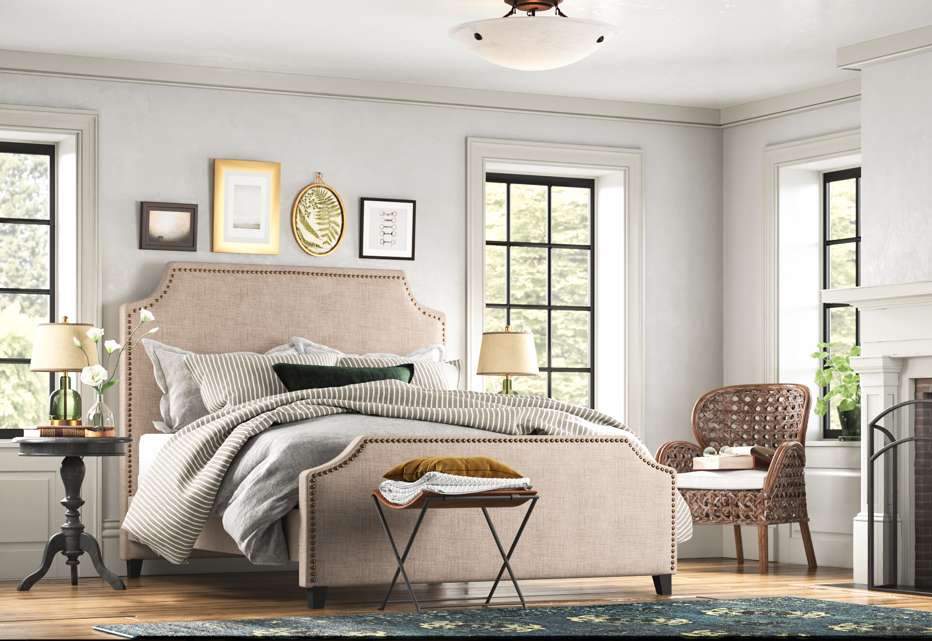 ArtStation - Wayfair 3D - Birch Lane Lifestyle