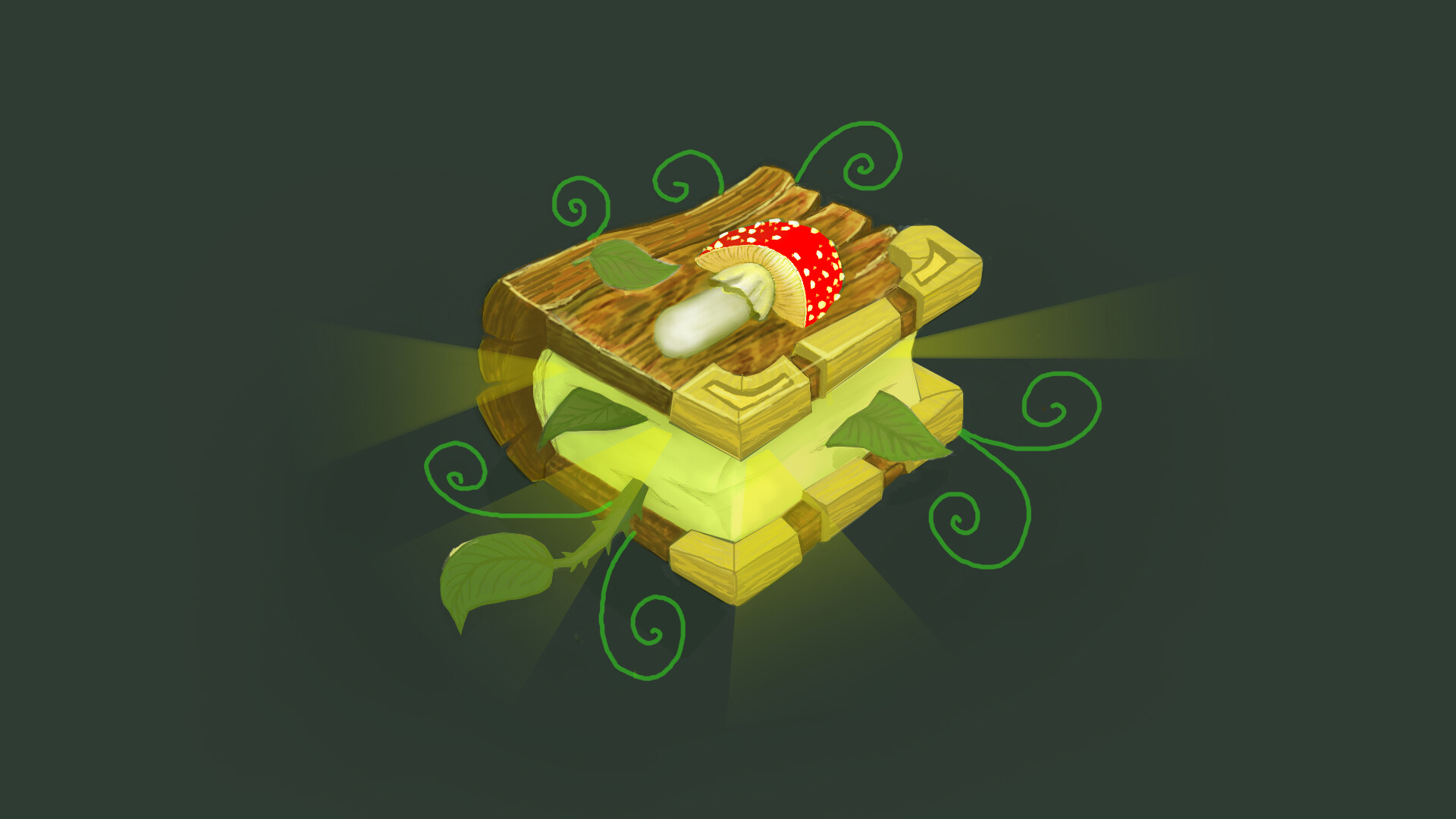 ArtStation - magic book