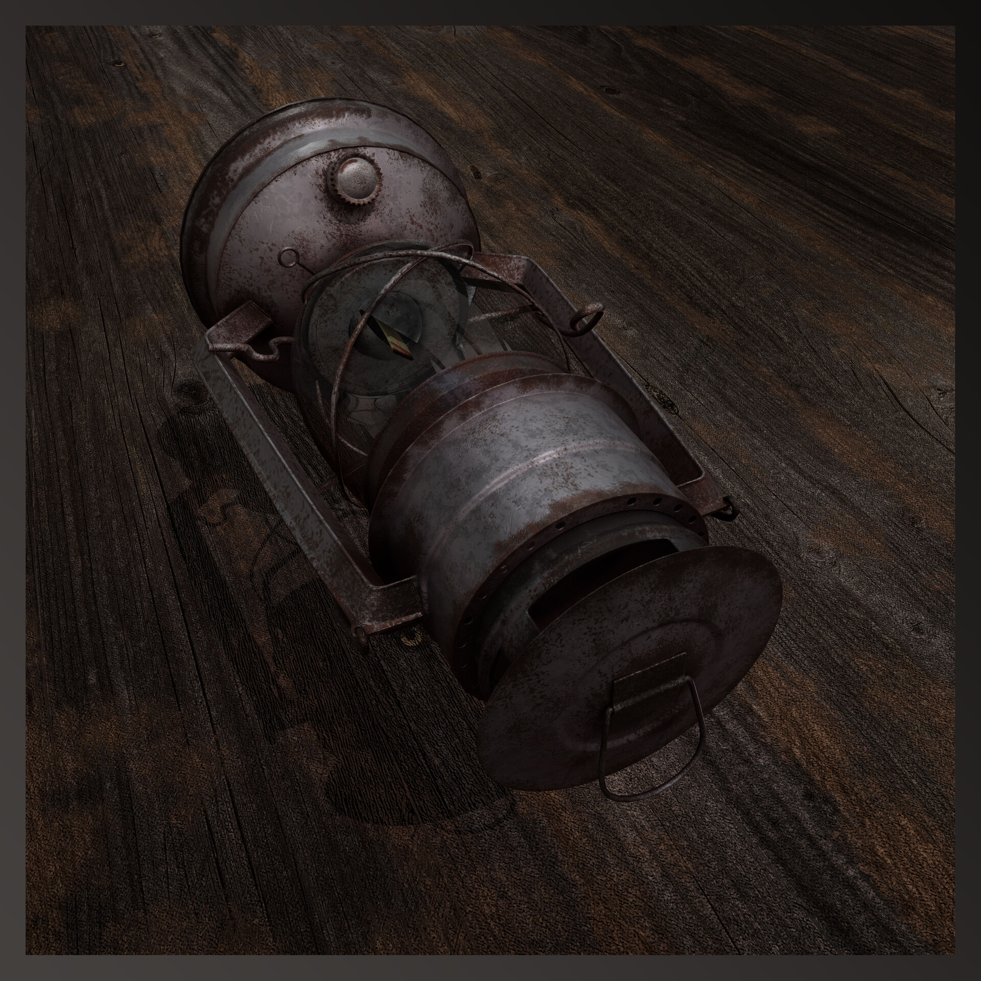 ArtStation - rusty-storm-lantern