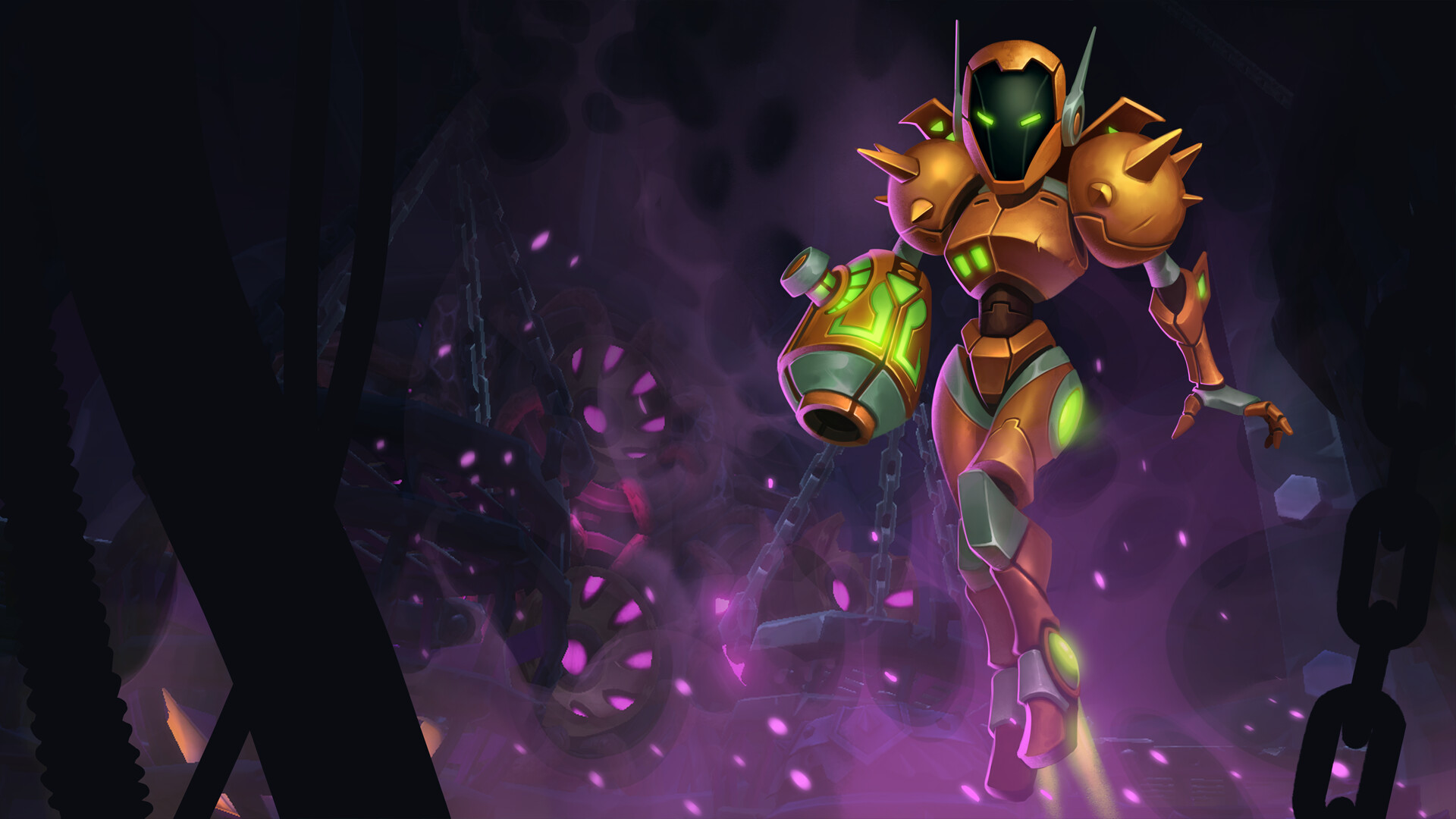 ArtStation - DD2 EV Mark3 Character Skin