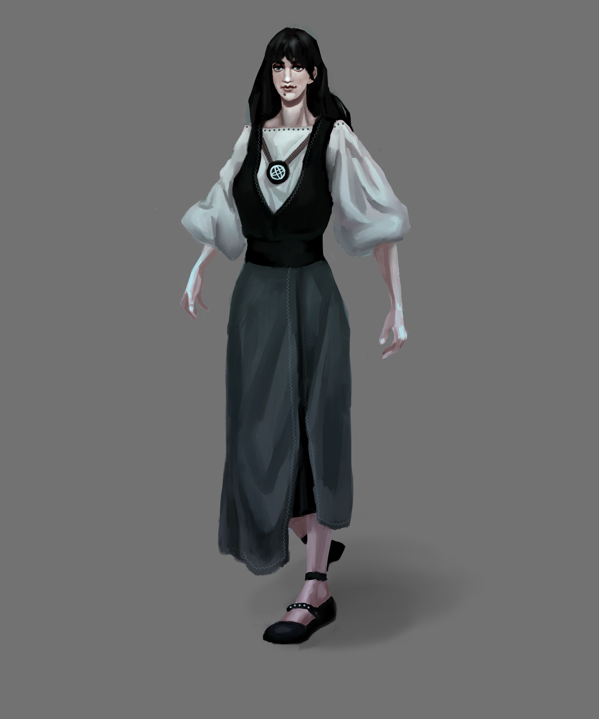 ArtStation - Concept of my character Zoline