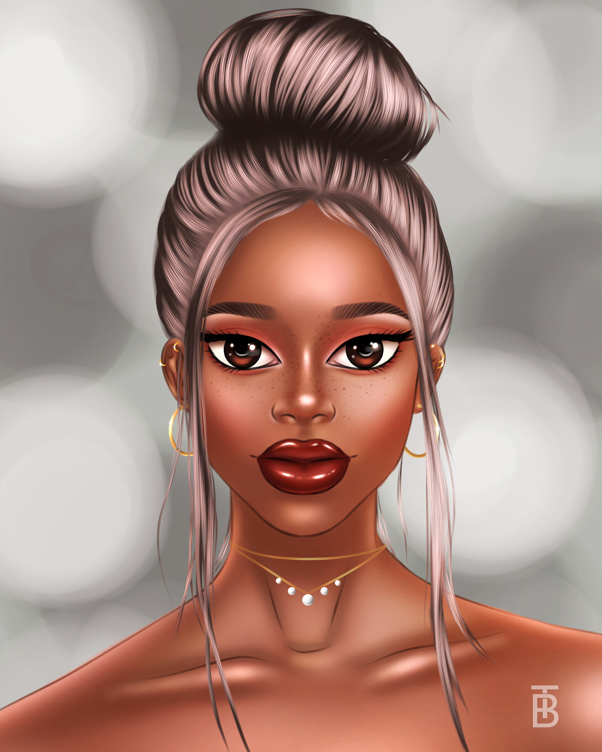 ArtStation - Portrait Art