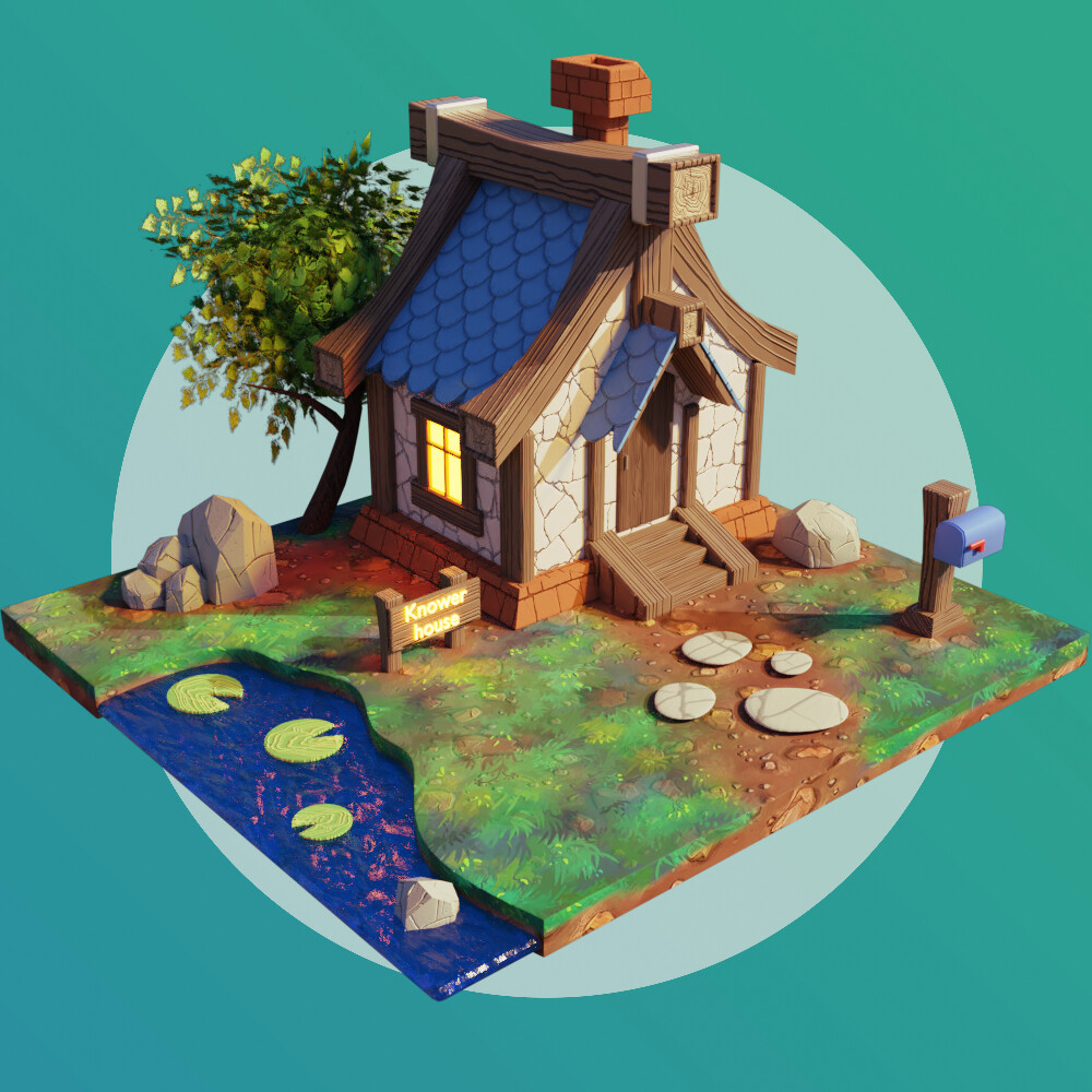 ArtStation - house