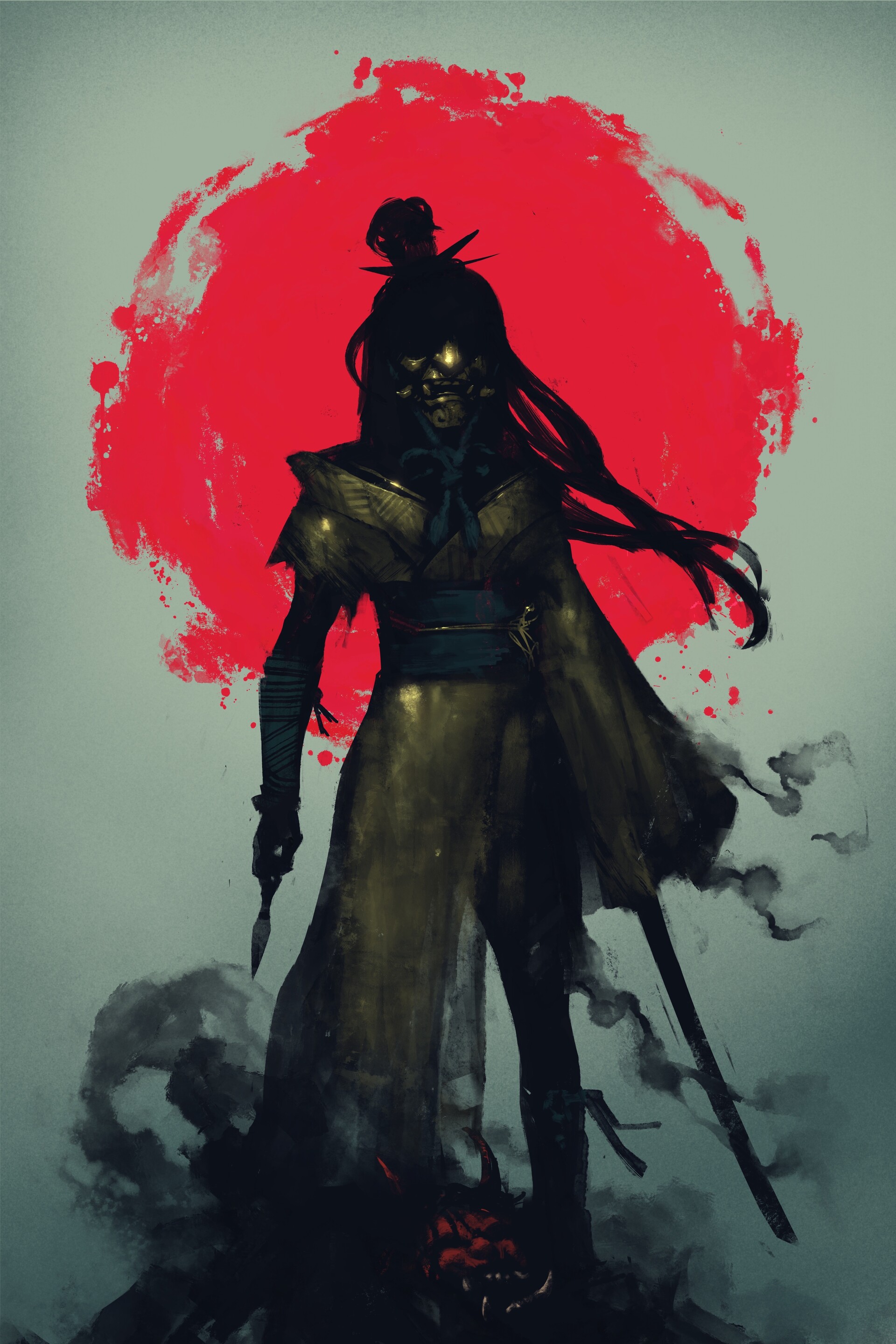 ArtStation - Oni’s Shadow
