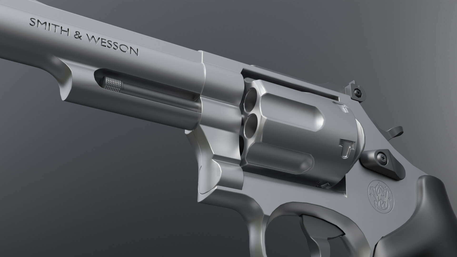 Mike Thornton - Smith&Wesson Model 66 Revolver Gun