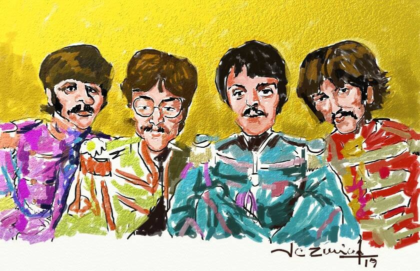 ArtStation - The Beatles