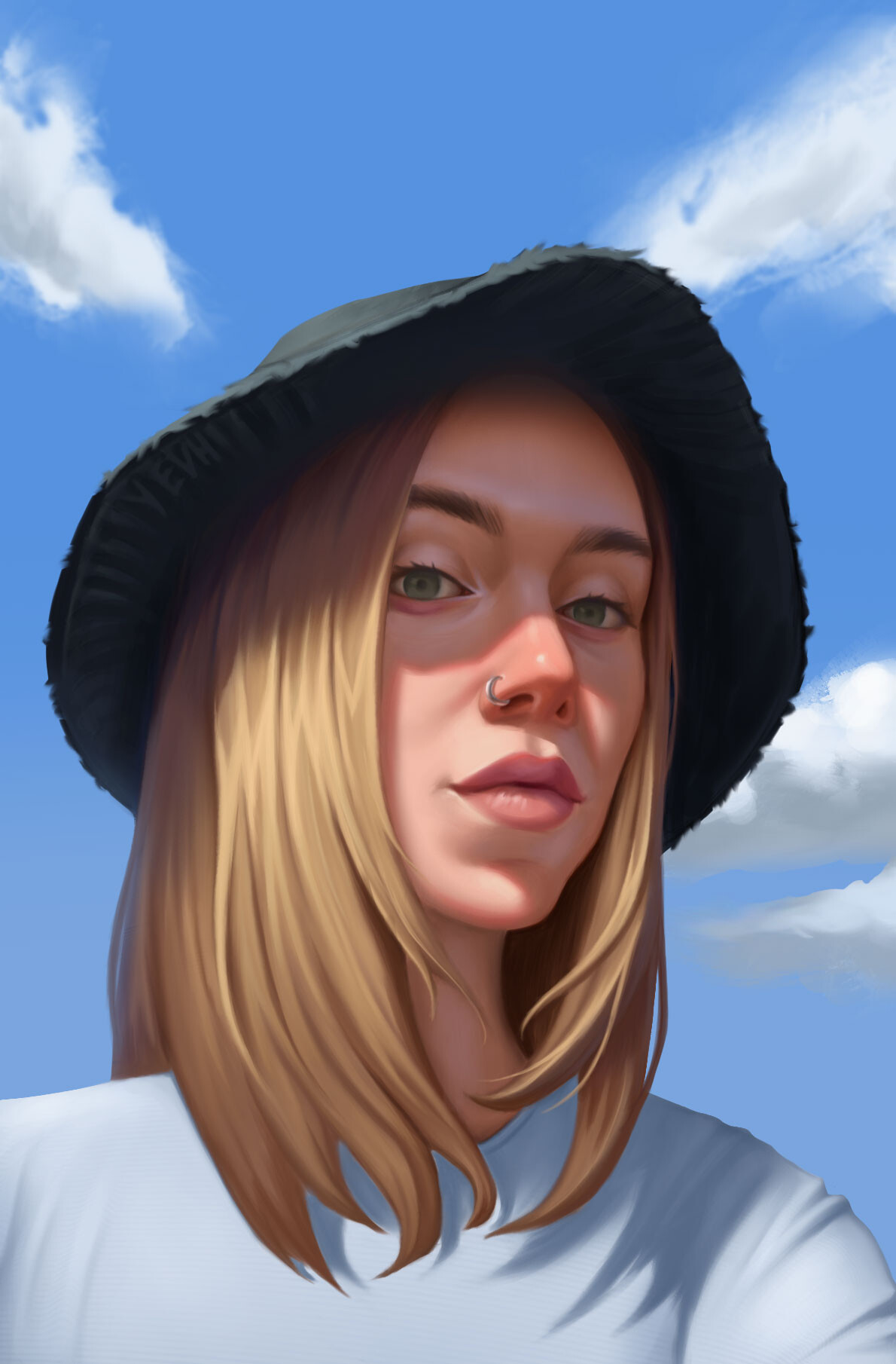 ArtStation - Selfportrait