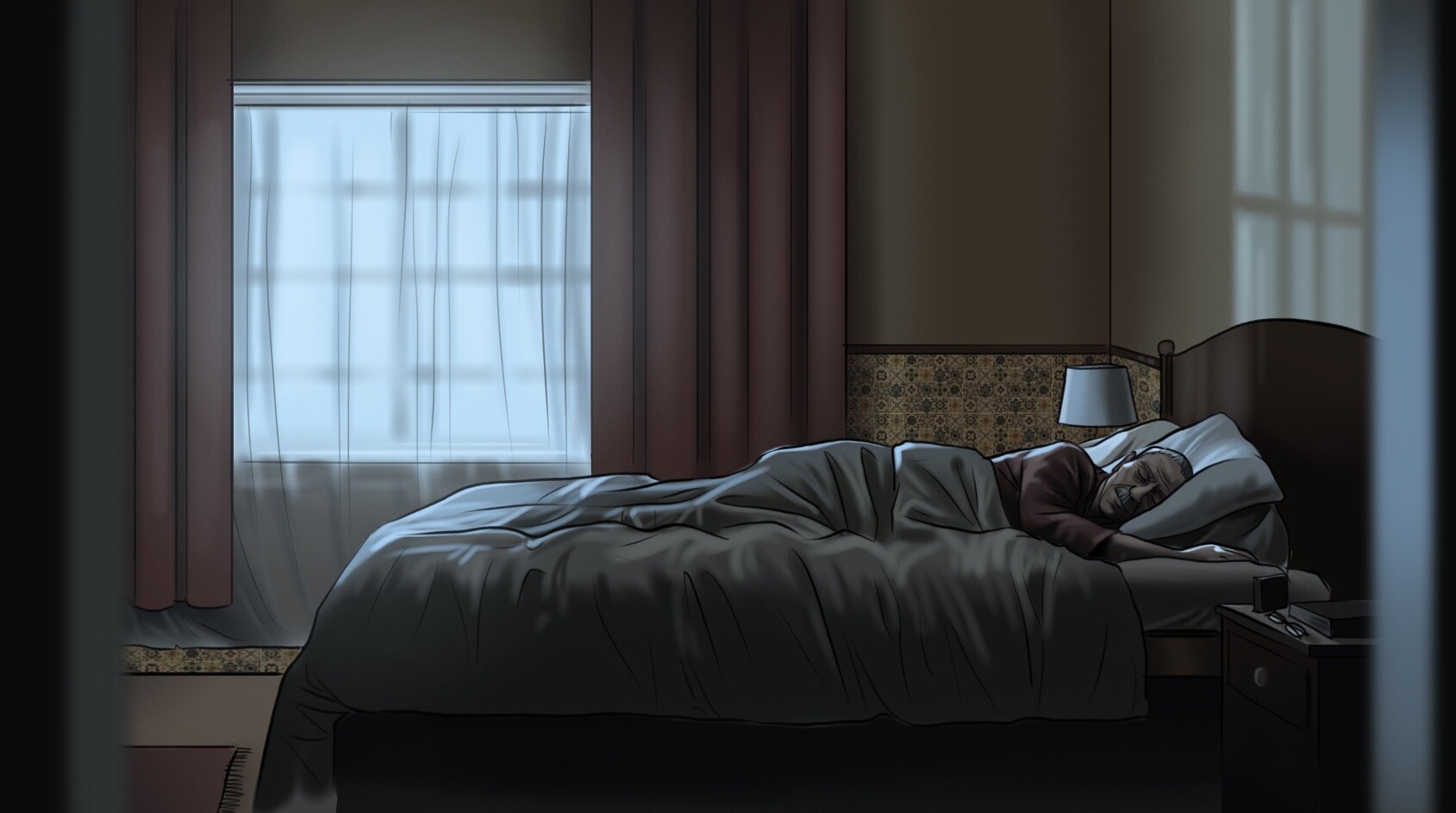 ArtStation - Random storyboard frames from previous works