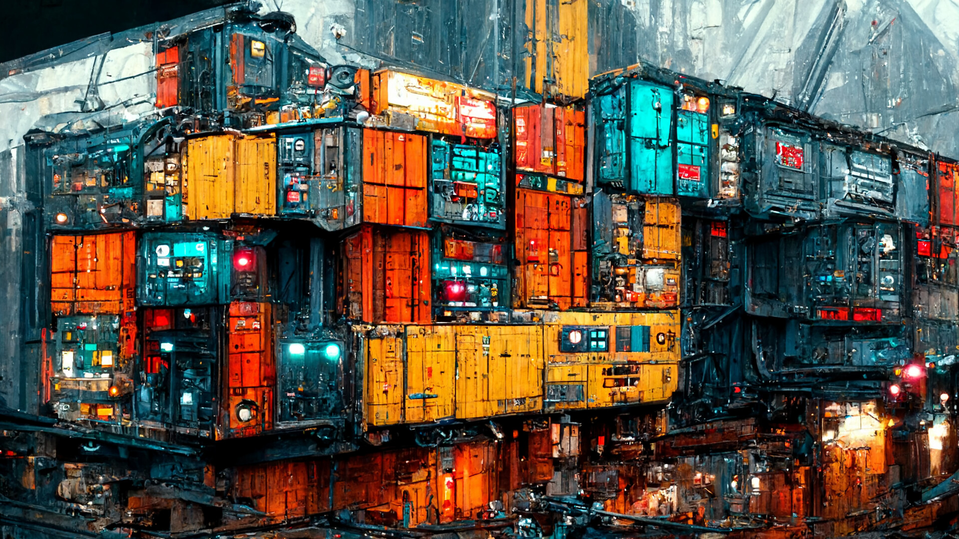 Stephan Schäfer - spaceports series