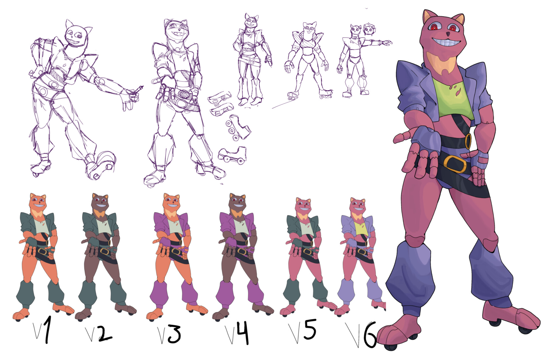 Ocs Biker Mice From Mars