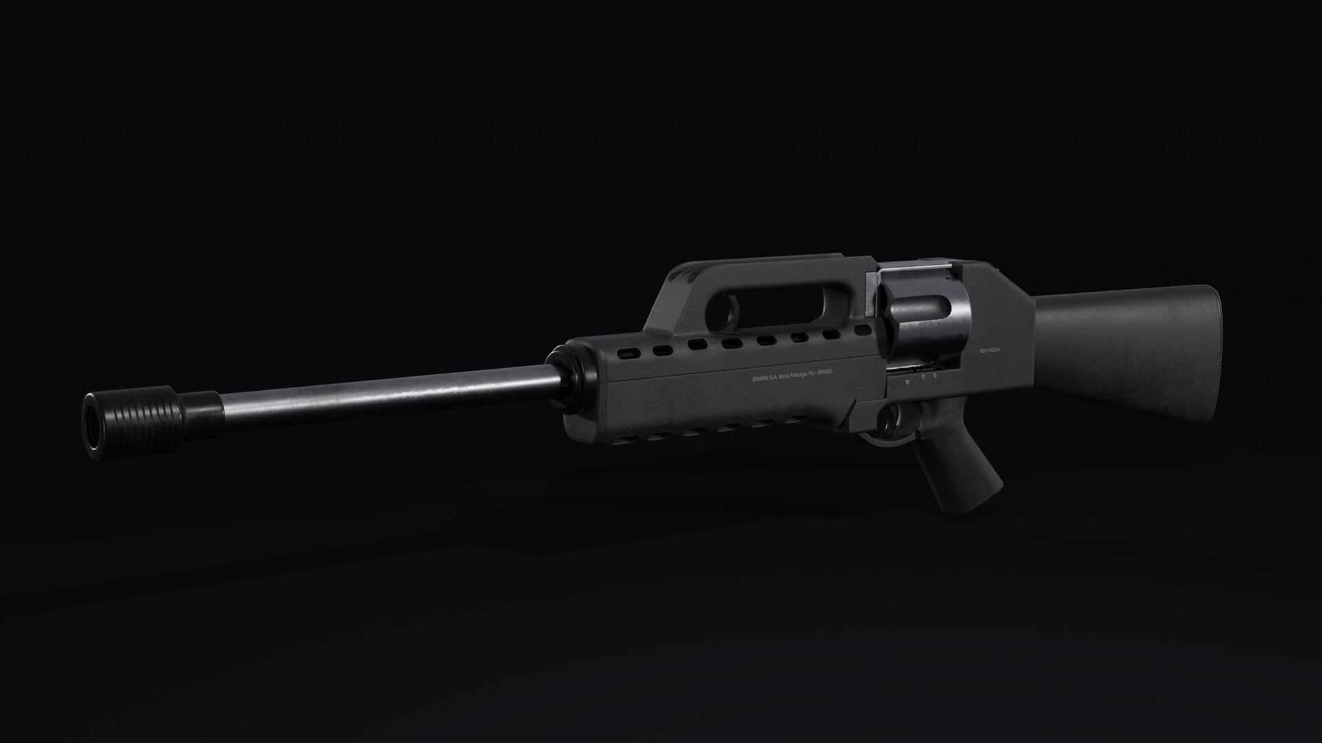 Michael Galeoto - ENARM Pentagun