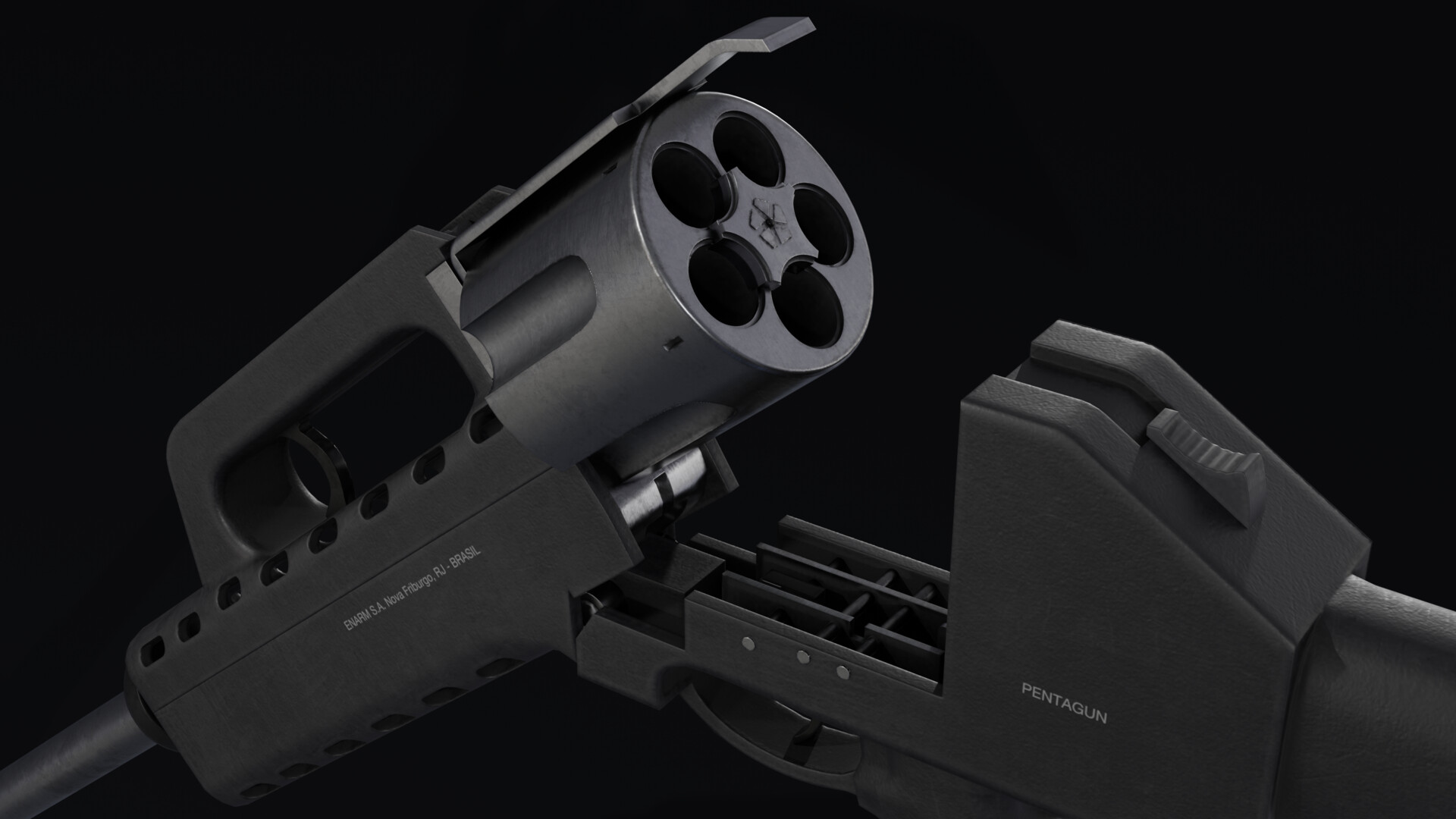 Michael Galeoto - ENARM Pentagun