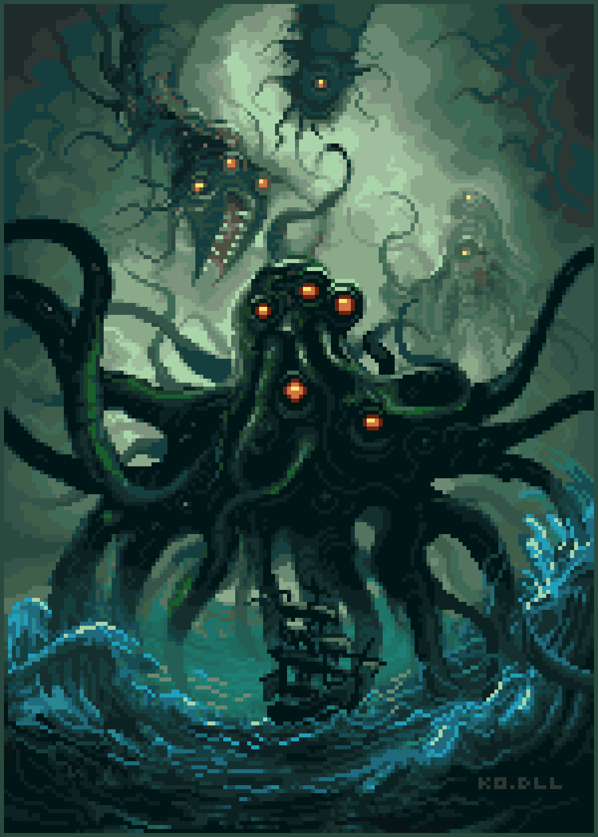 ArtStation - Voyage with no return