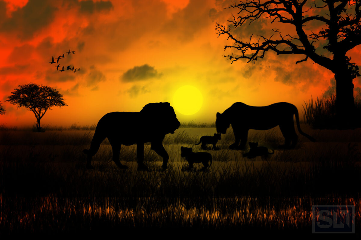 ArtStation - 2D Scenery