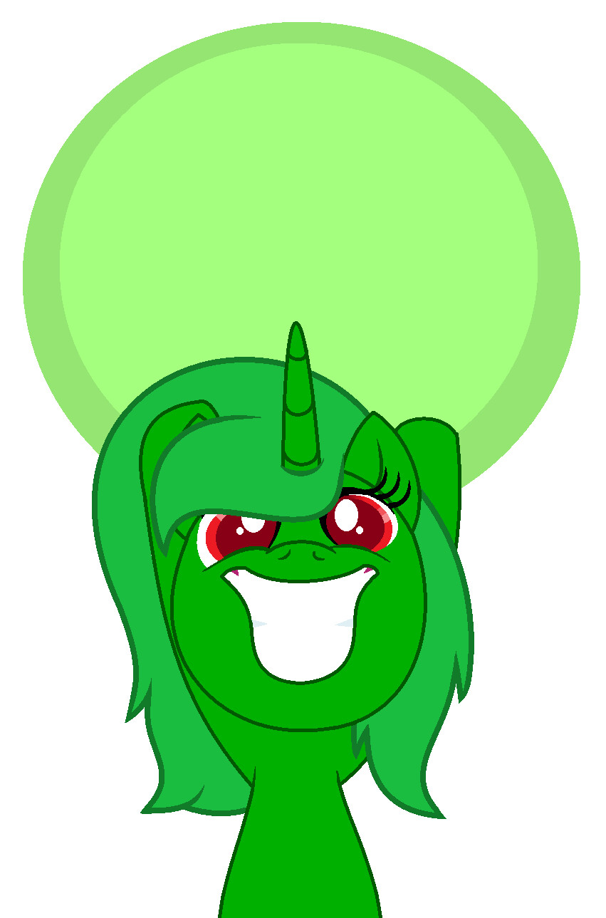 ArtStation - Hate Art-Chan Smile HD