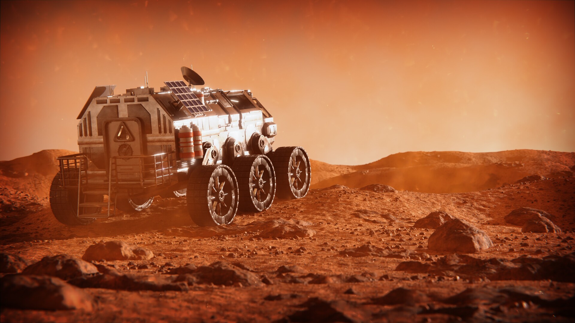 Ryan King - Mars Rover (Blender)