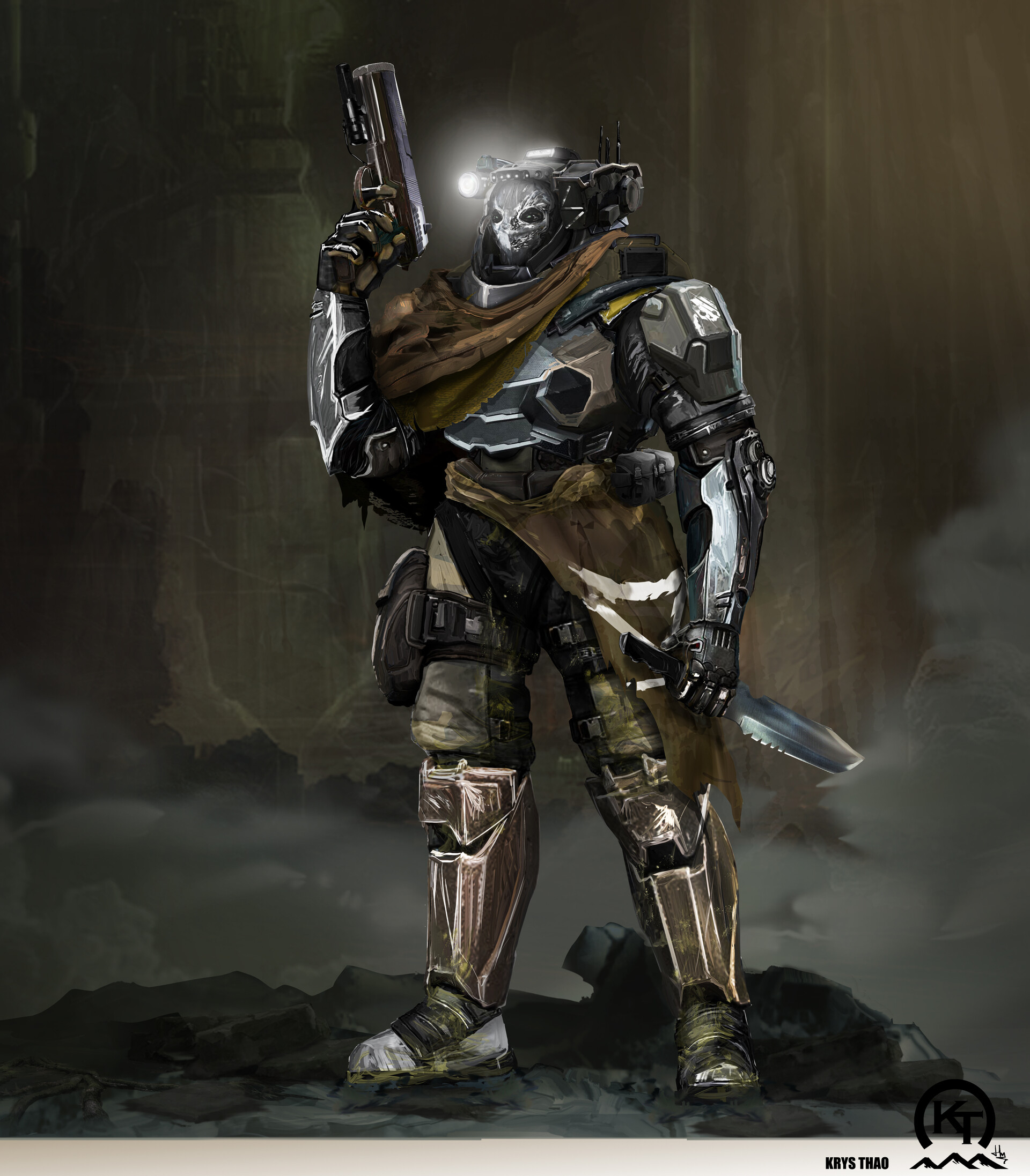 ArtStation - "Stalker" Hell Jumper