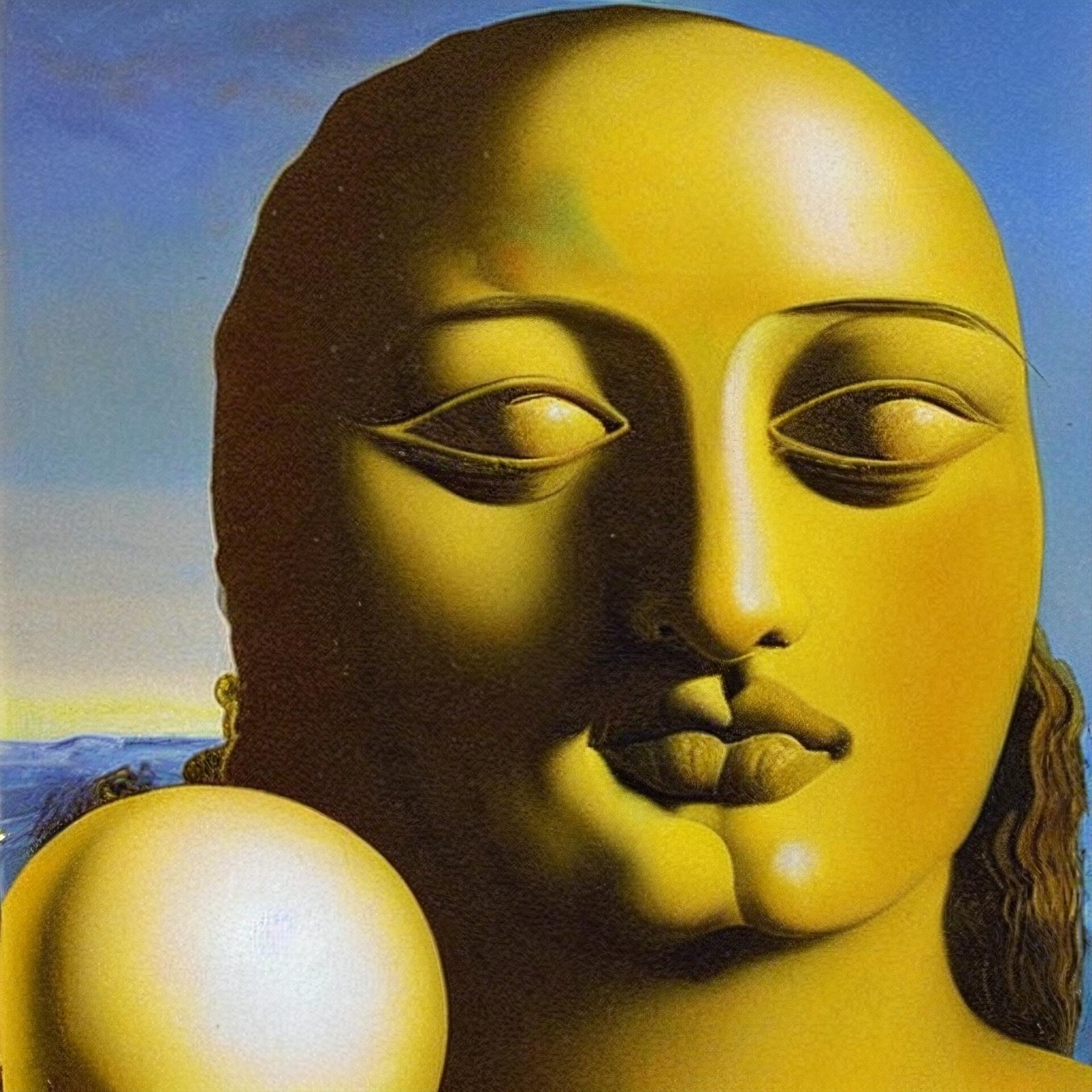 ArtStation - Venus de Milo head, Dali style