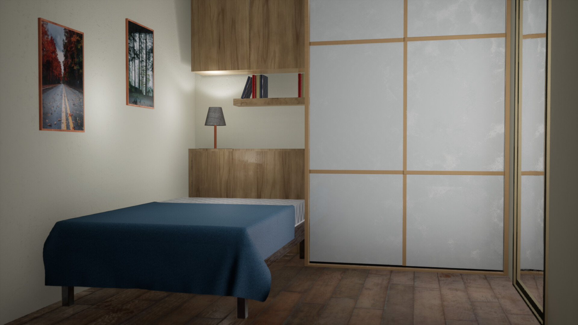 ArtStation - small room