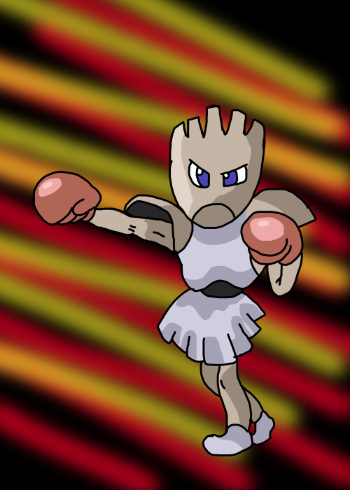 ArtStation - Hitmonchan