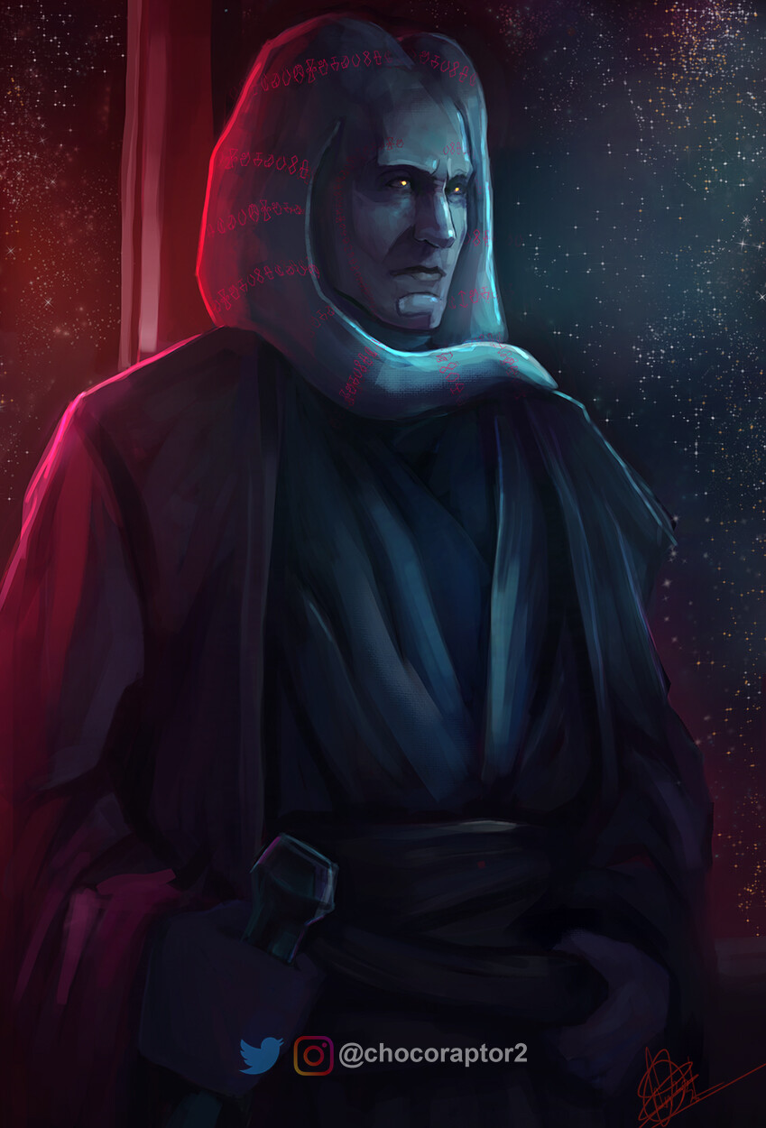 Artstation Sith Twilek Commission