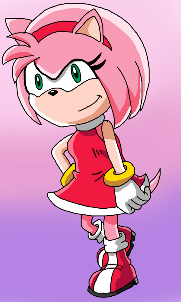 ArtStation - Amy Rose