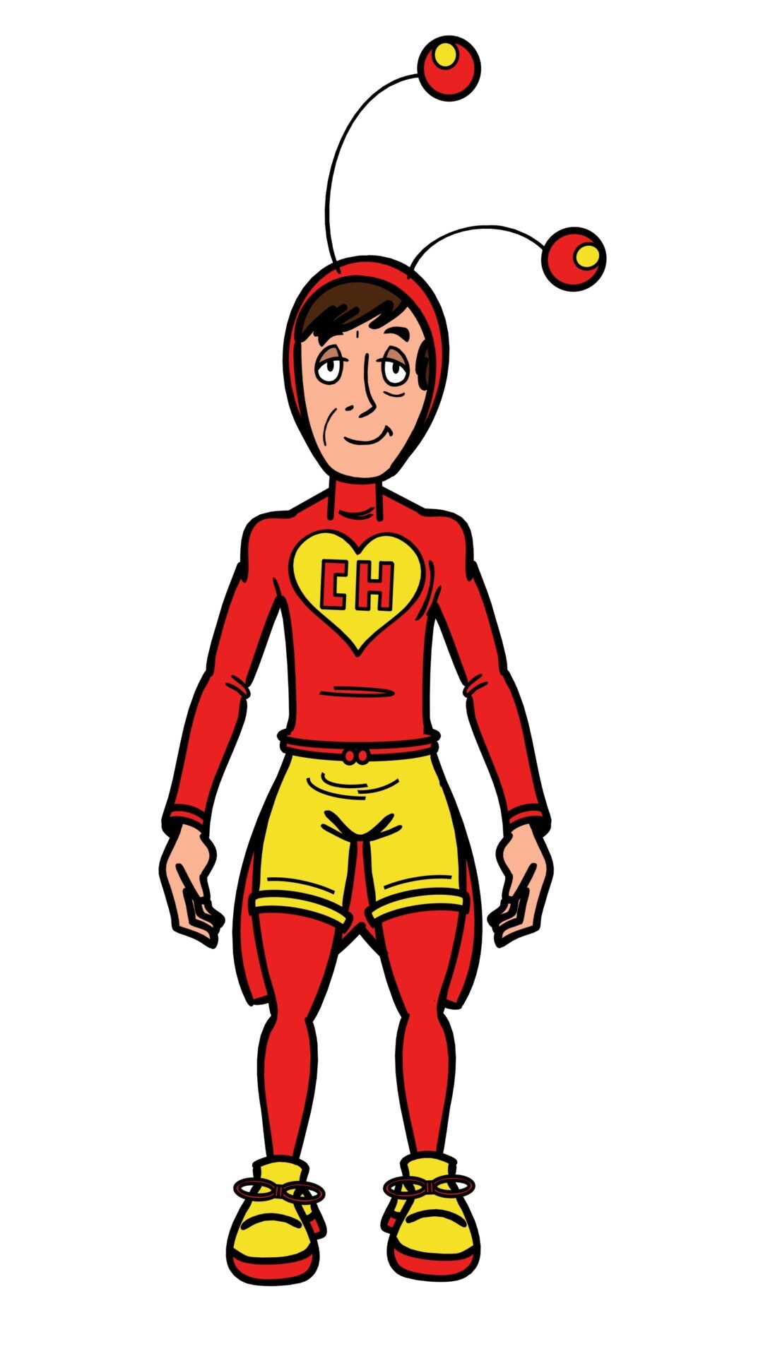 ArtStation - El Chapulín Colorado