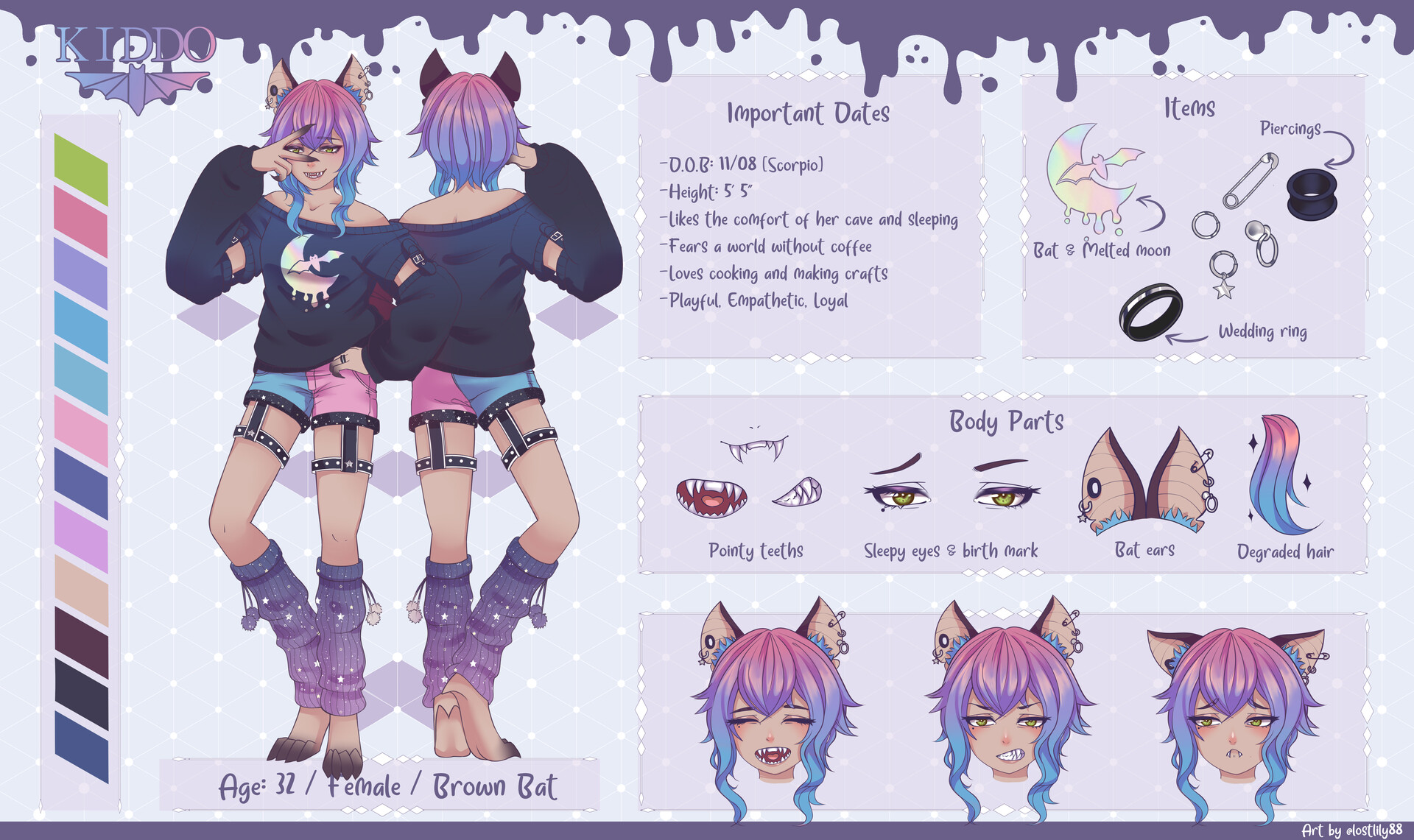 ArtStation - Reference Sheet