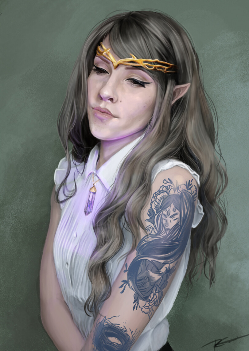 Ryan Catallo - Realistic Paintings & Illustrations