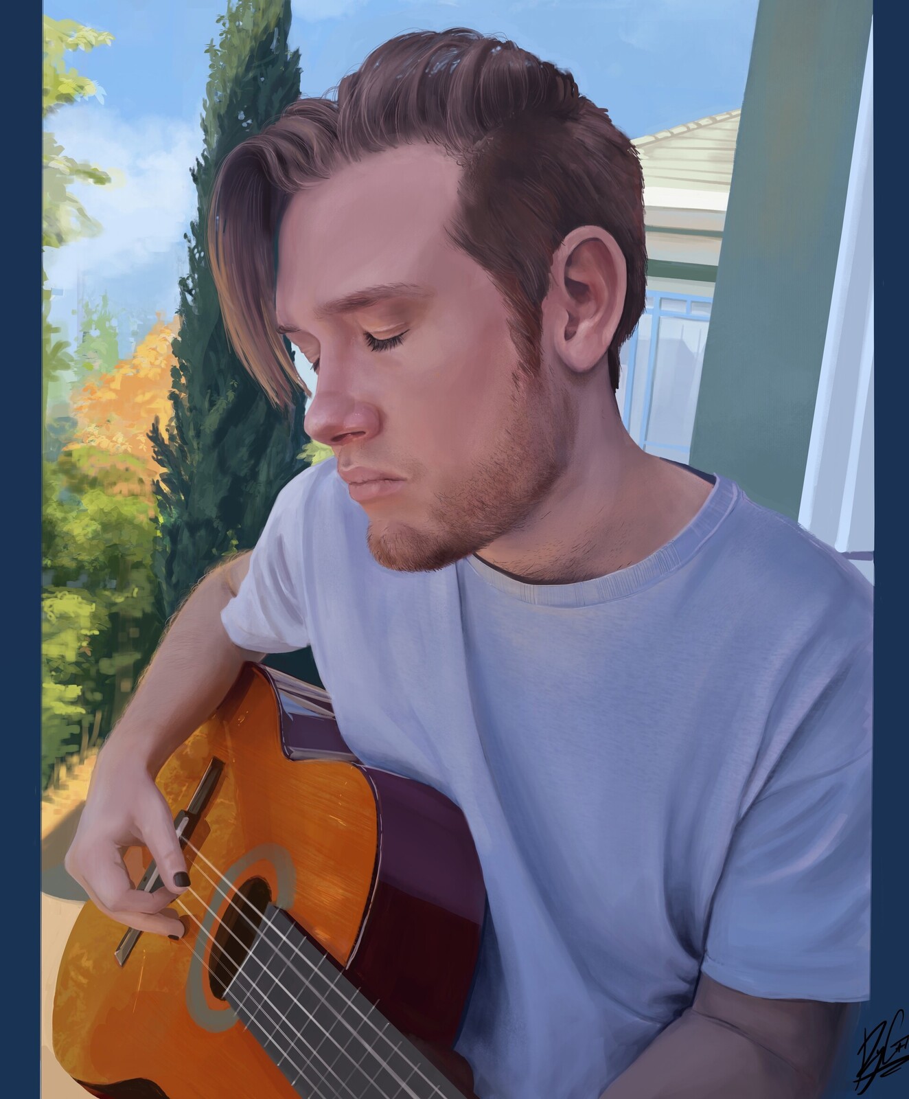 Ryan Catallo - Realistic Paintings & Illustrations