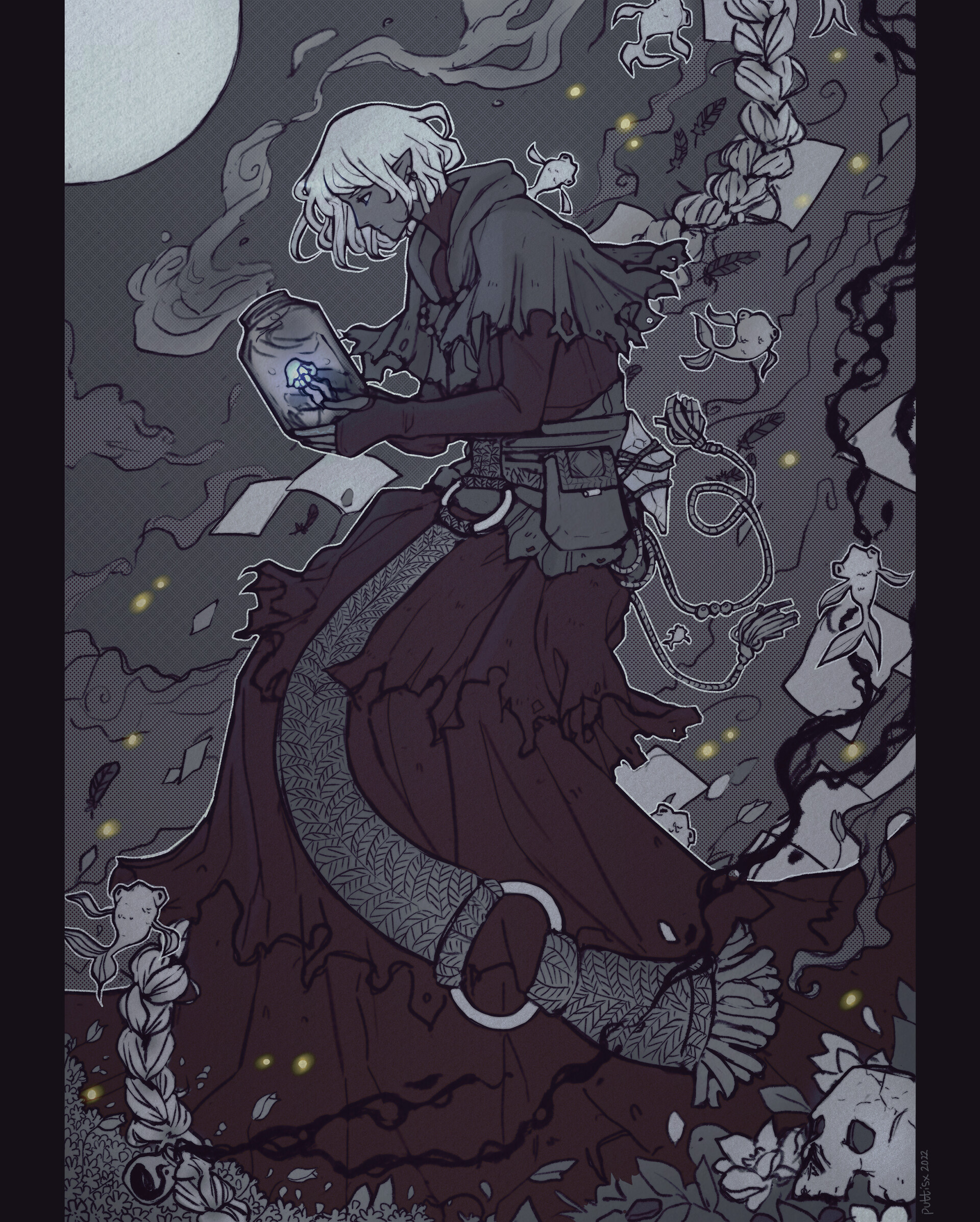 ArtStation - "No reason"