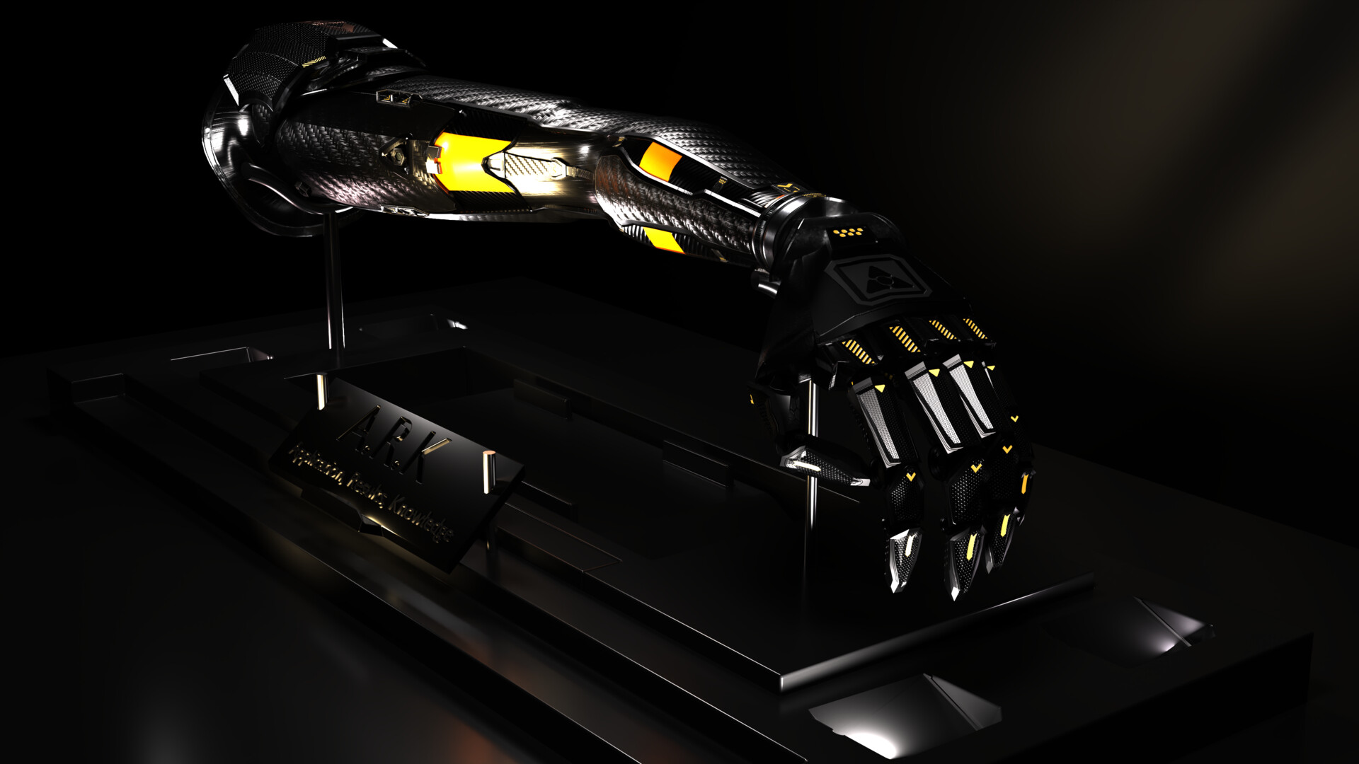 ArtStation - Cybernetic arms