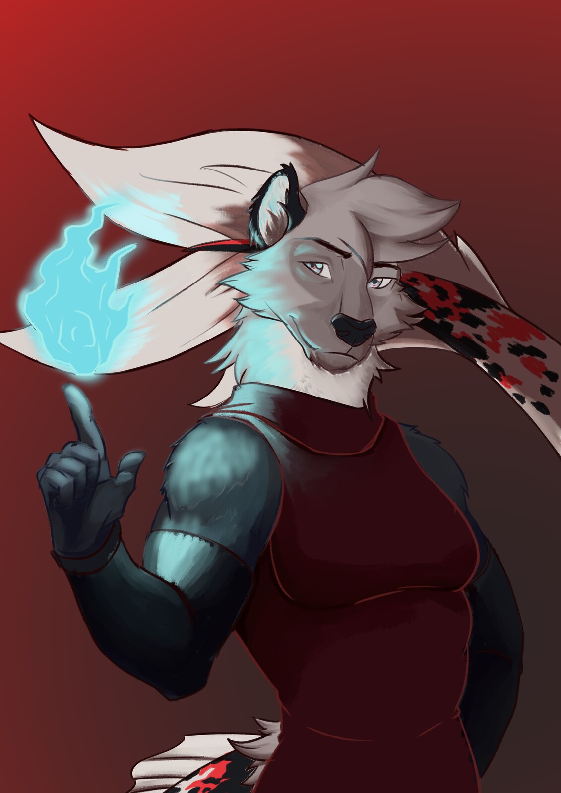 Arthur (Arthy) - Commission work 2