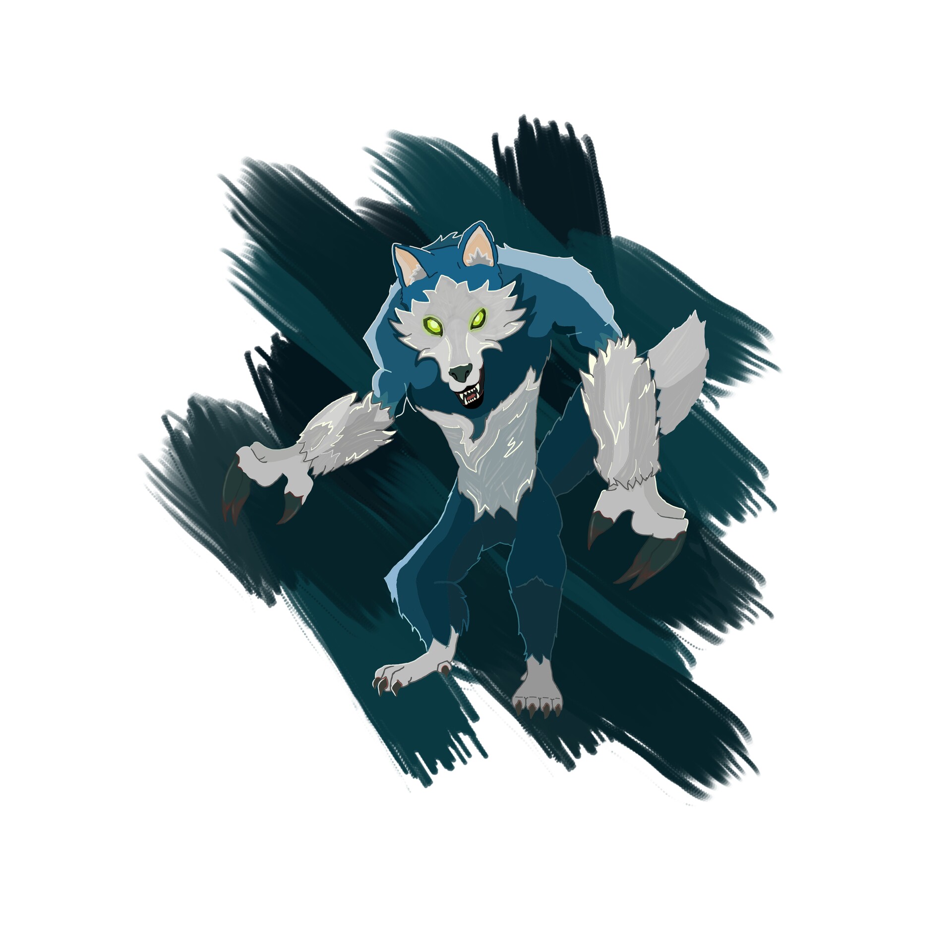 ArtStation - Breath of the Wild - Wolfos