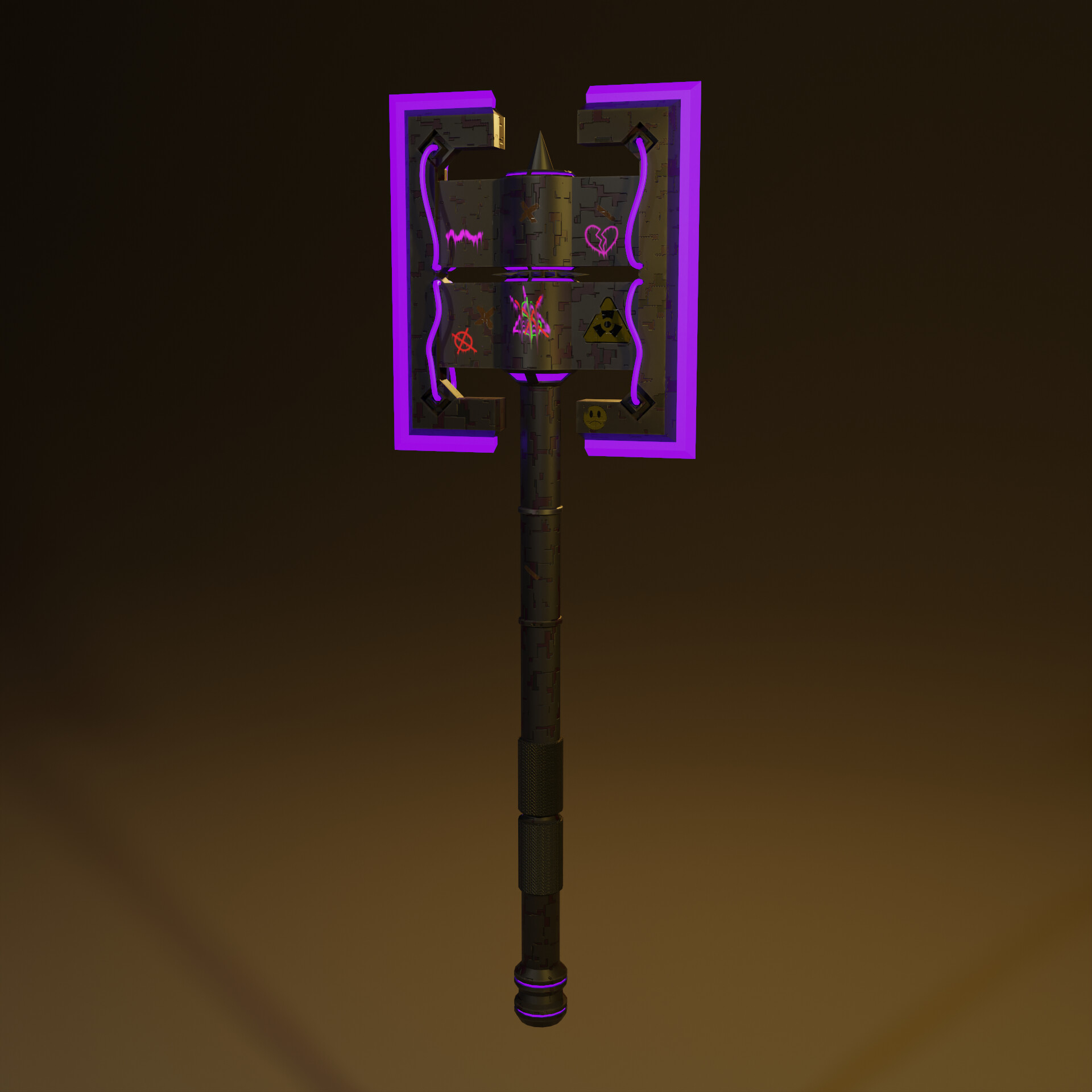 ArtStation - Sci-Fi Punk Axe