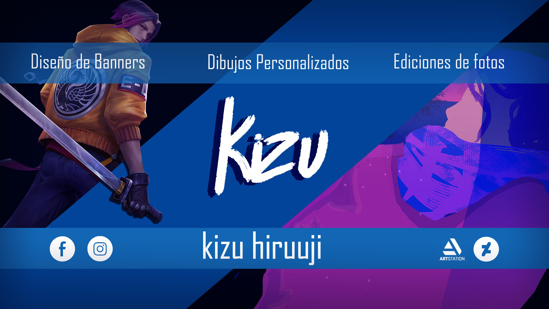 ArtStation - my banner